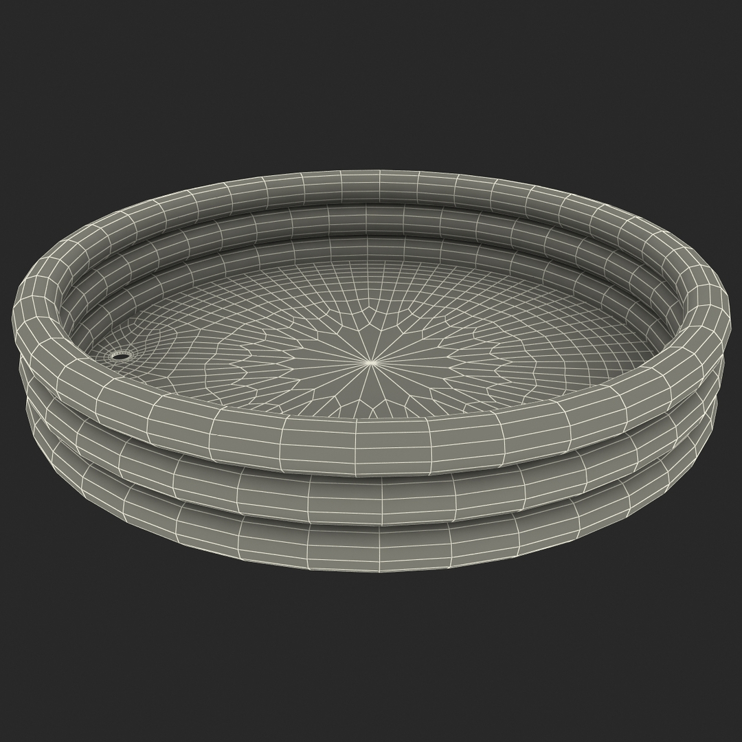 3d Model Kiddie Pool