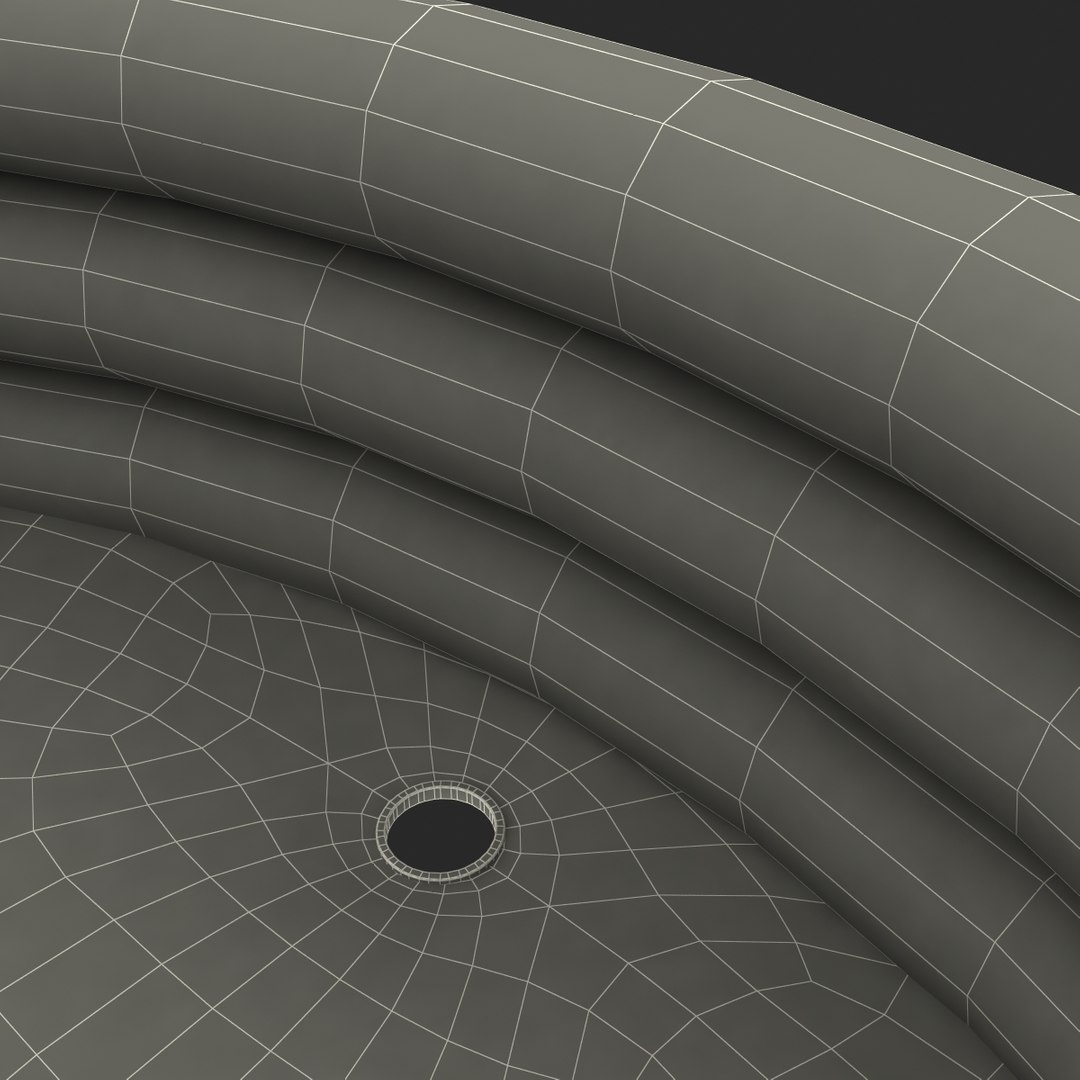 3d Model Kiddie Pool