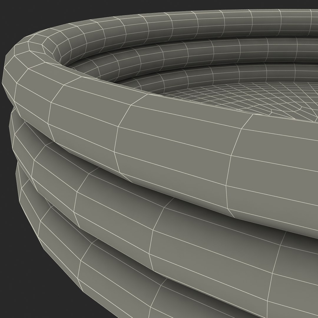 3d Model Kiddie Pool