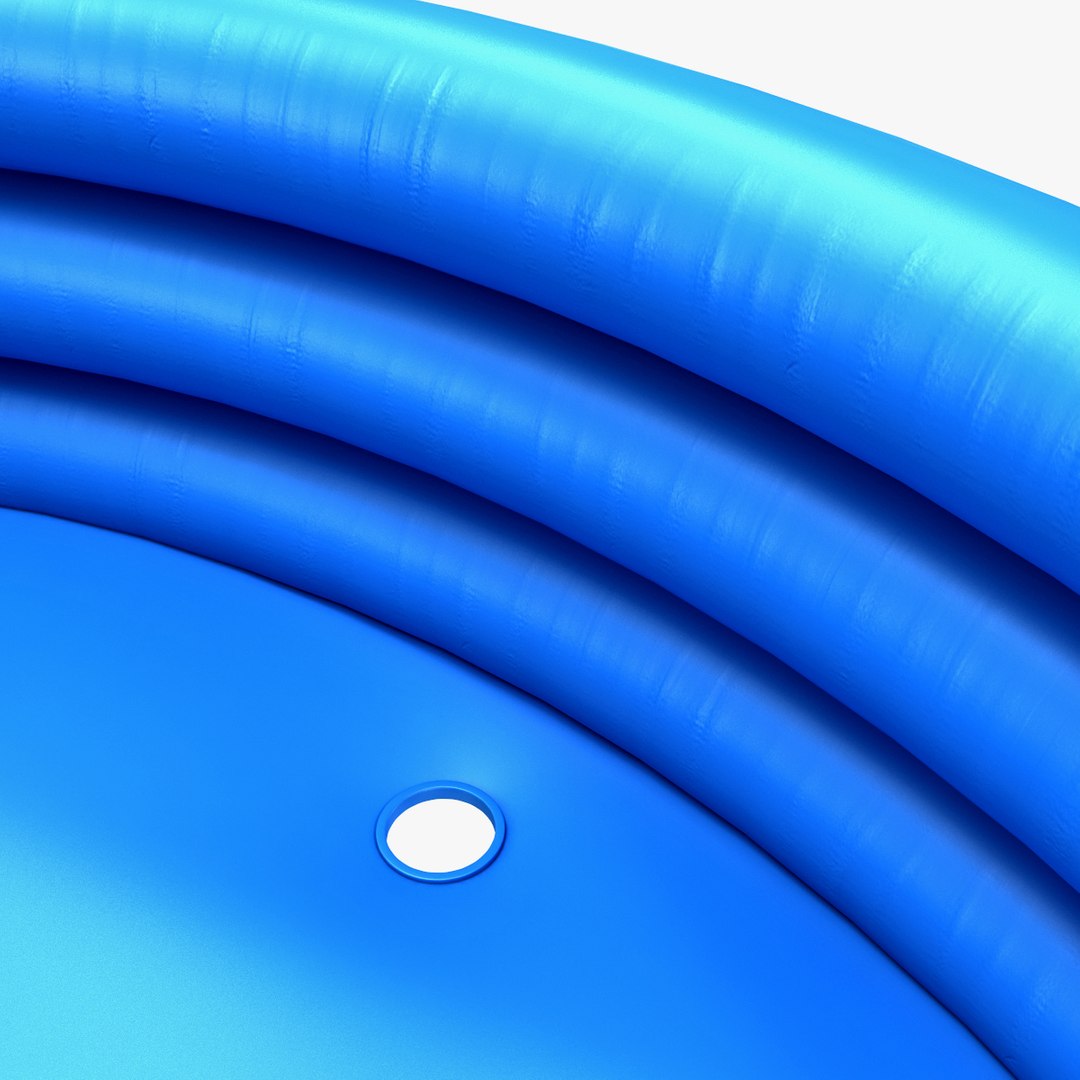 3d Model Kiddie Pool