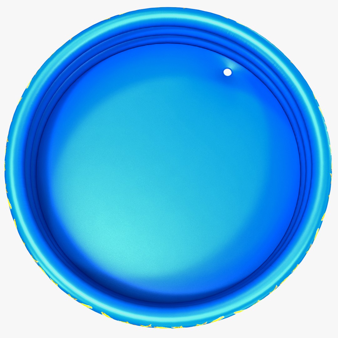 3d Model Kiddie Pool