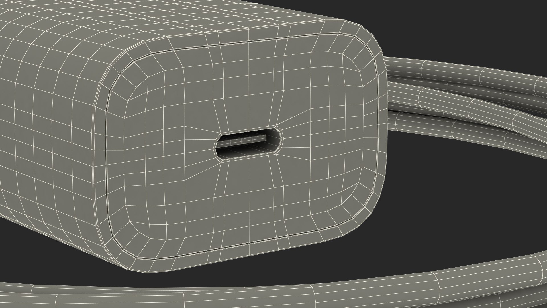 Apple 20w type c 3D model - TurboSquid 1678176