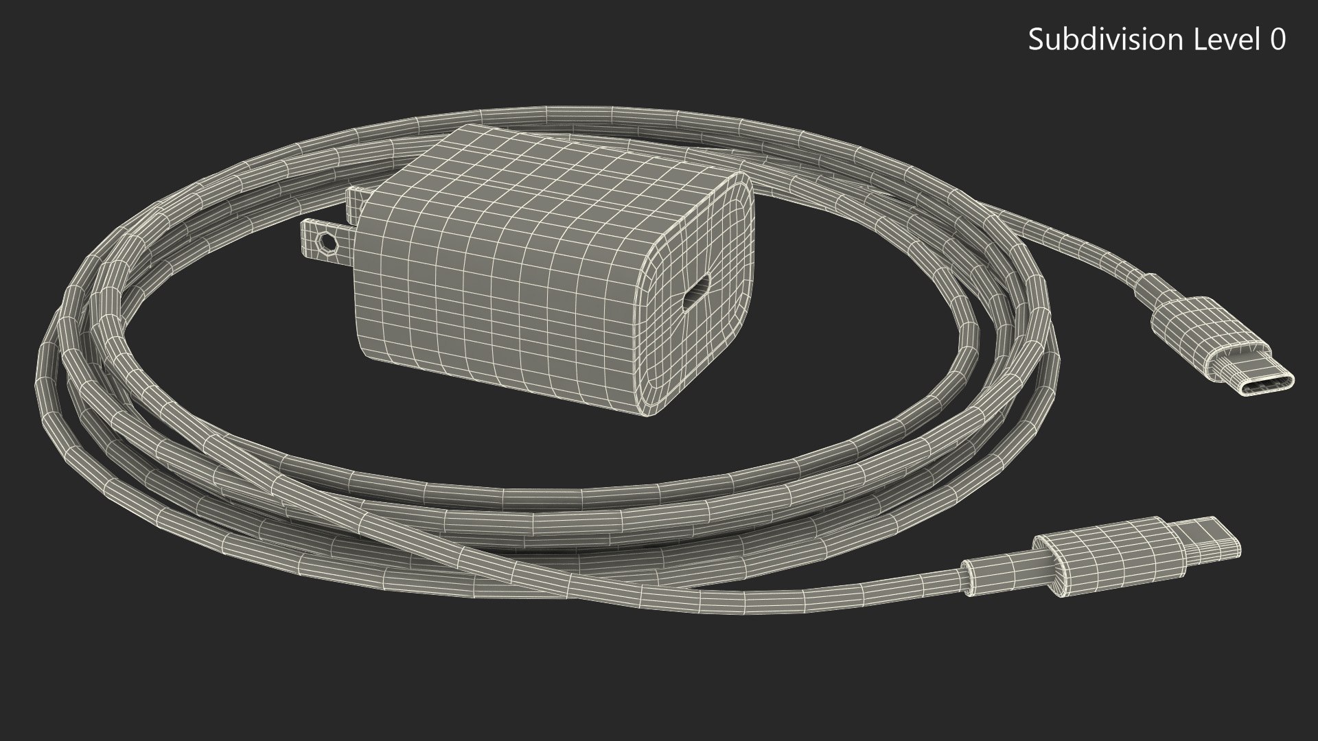 Apple 20w type c 3D model - TurboSquid 1678176
