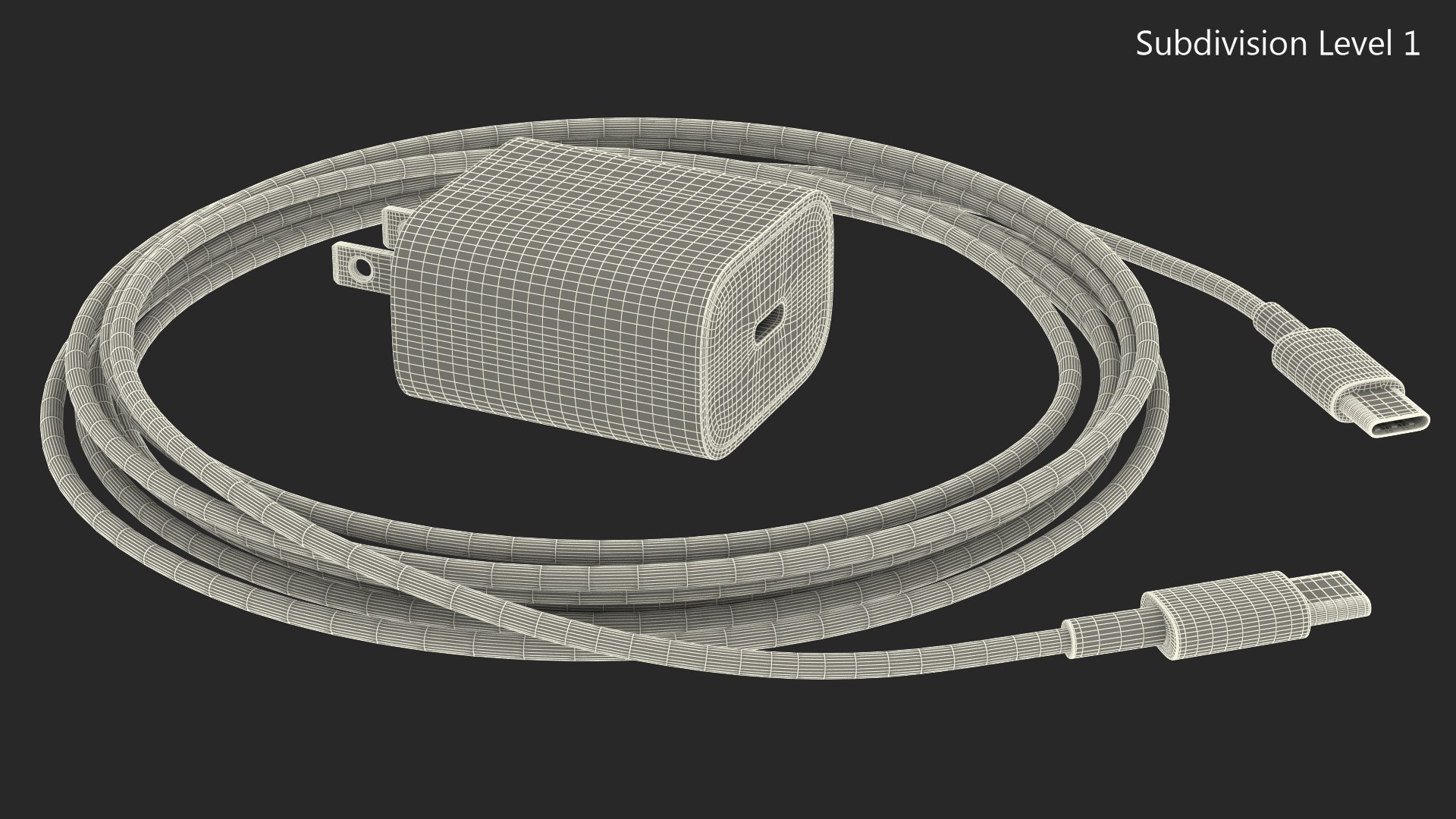 Apple 20w type c 3D model - TurboSquid 1678176