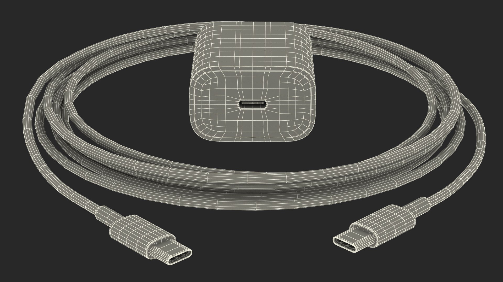 Apple 20w type c 3D model - TurboSquid 1678176