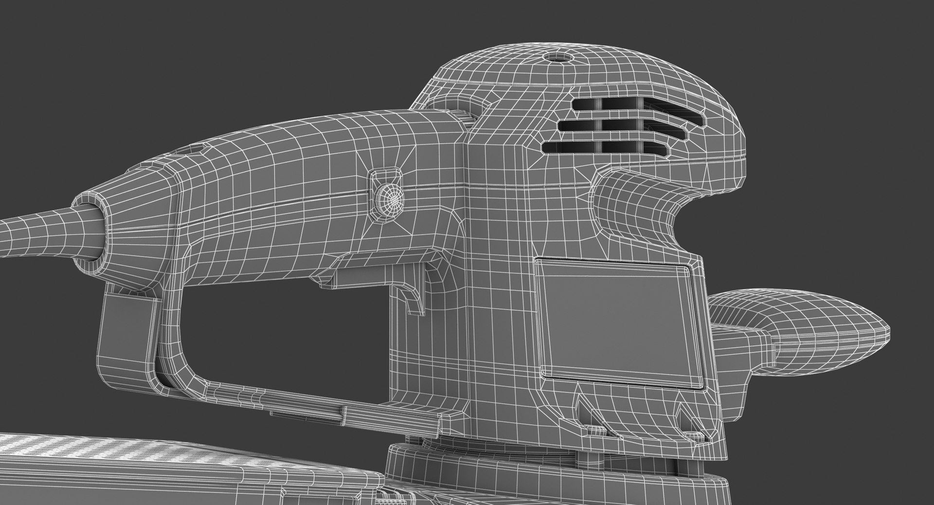 Random orbit sander 3D model - TurboSquid 1673041