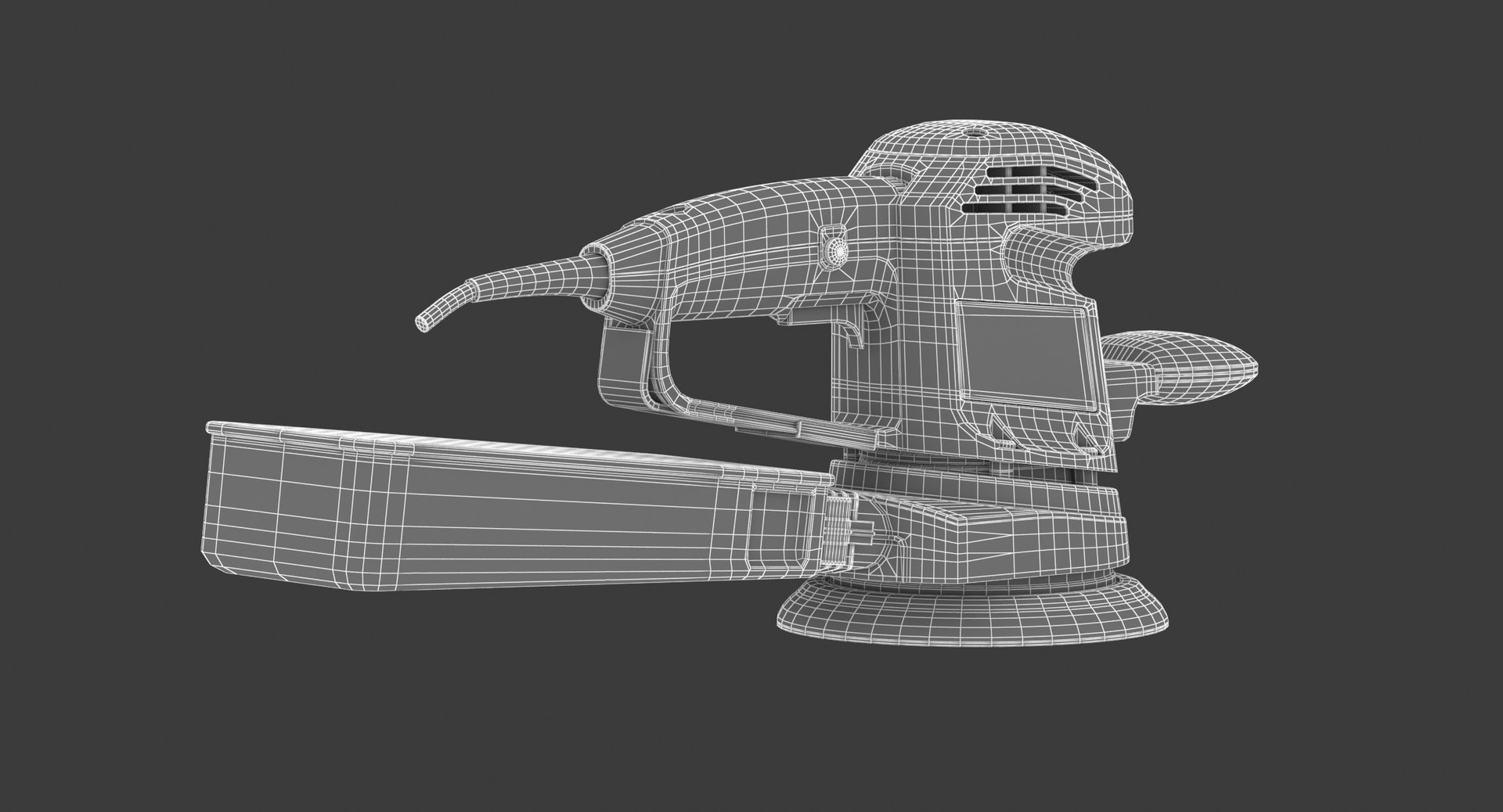 Random Orbit Sander 3D Model - TurboSquid 1673041
