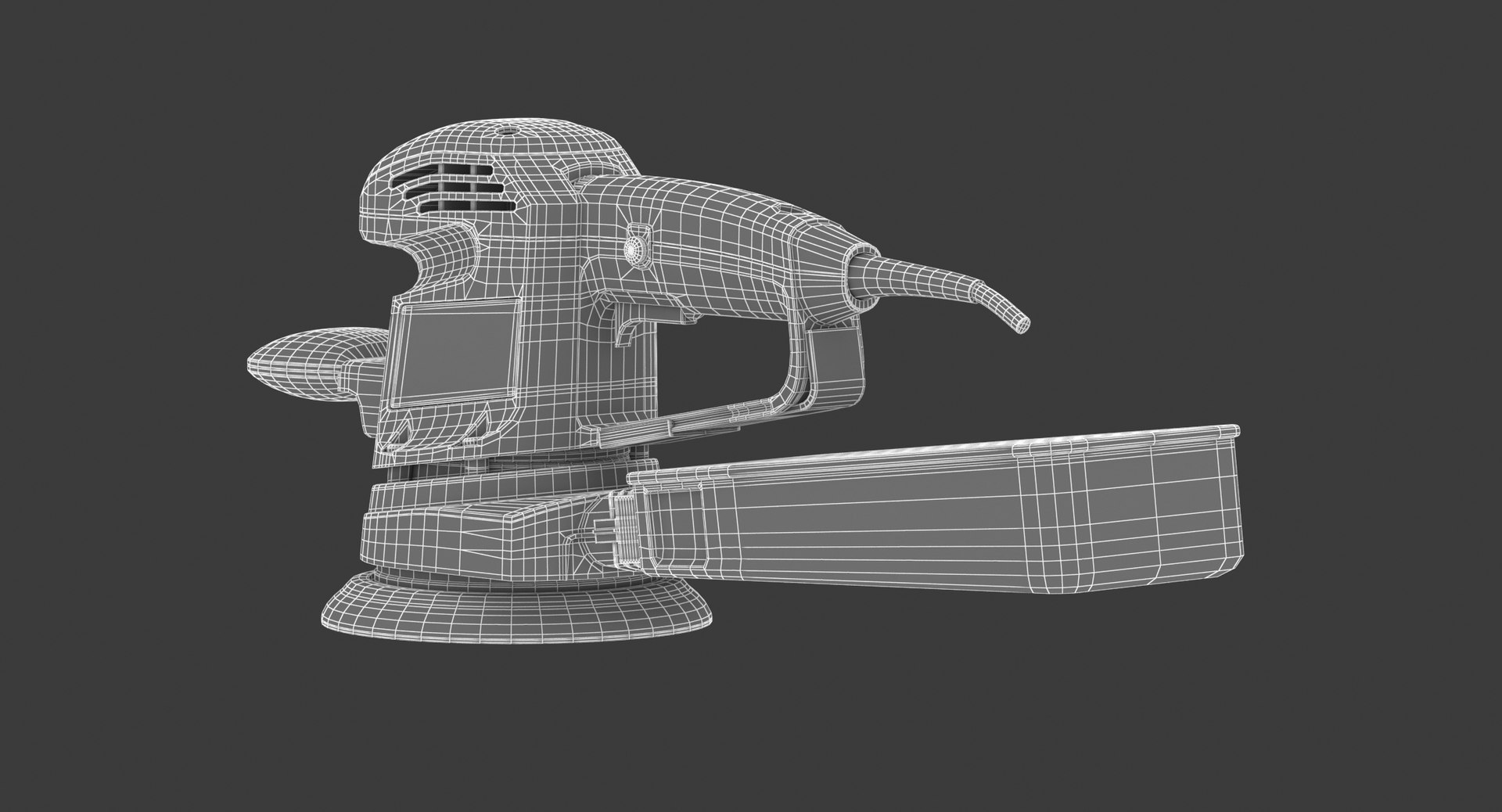Random Orbit Sander 3D Model - TurboSquid 1673041
