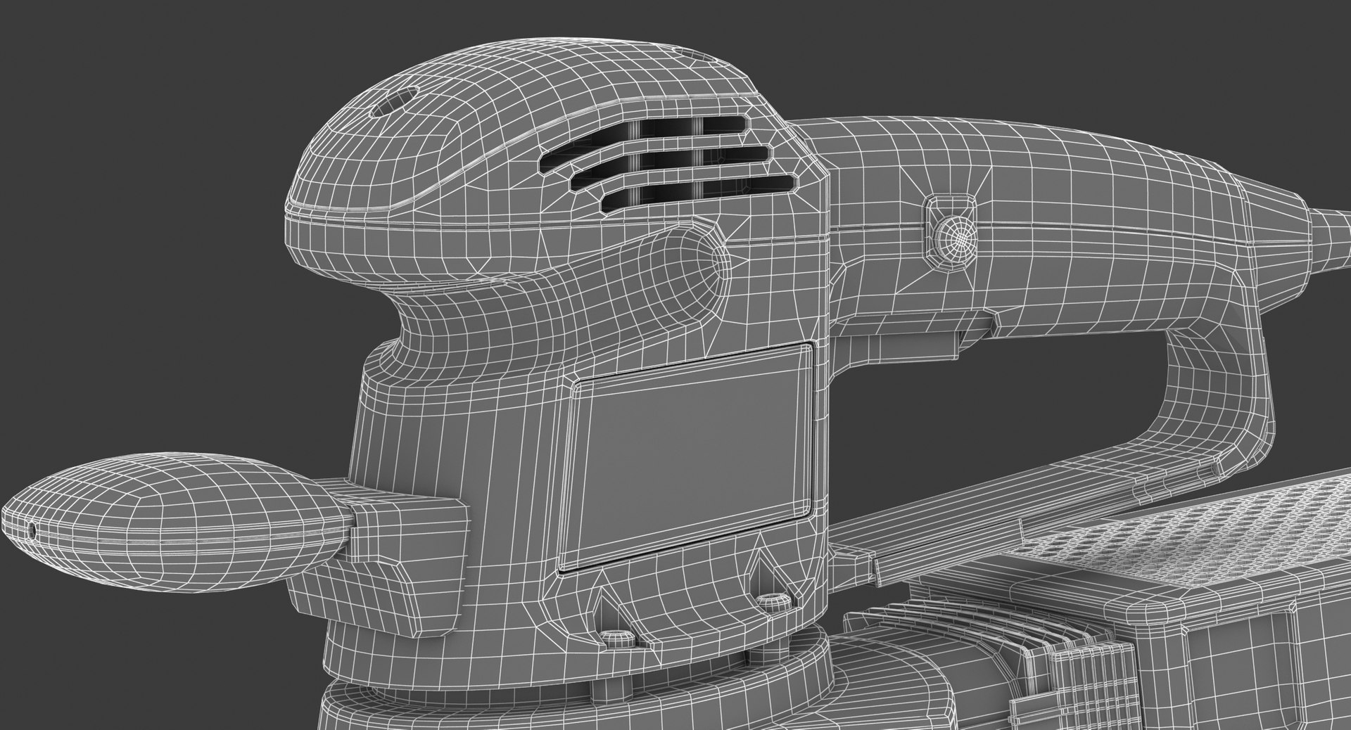 Random Orbit Sander 3D Model - TurboSquid 1673041