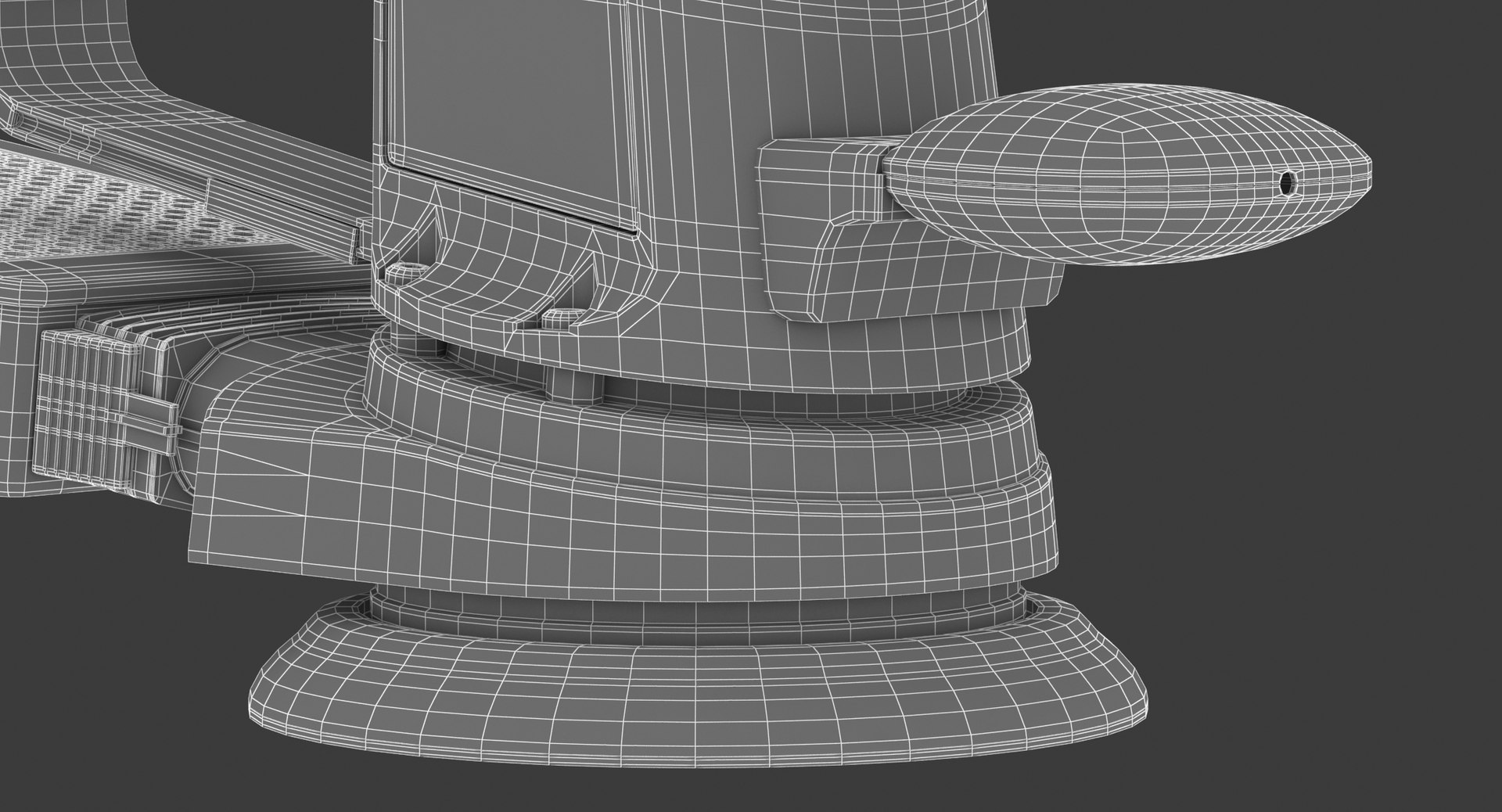 Random Orbit Sander 3D Model - TurboSquid 1673041