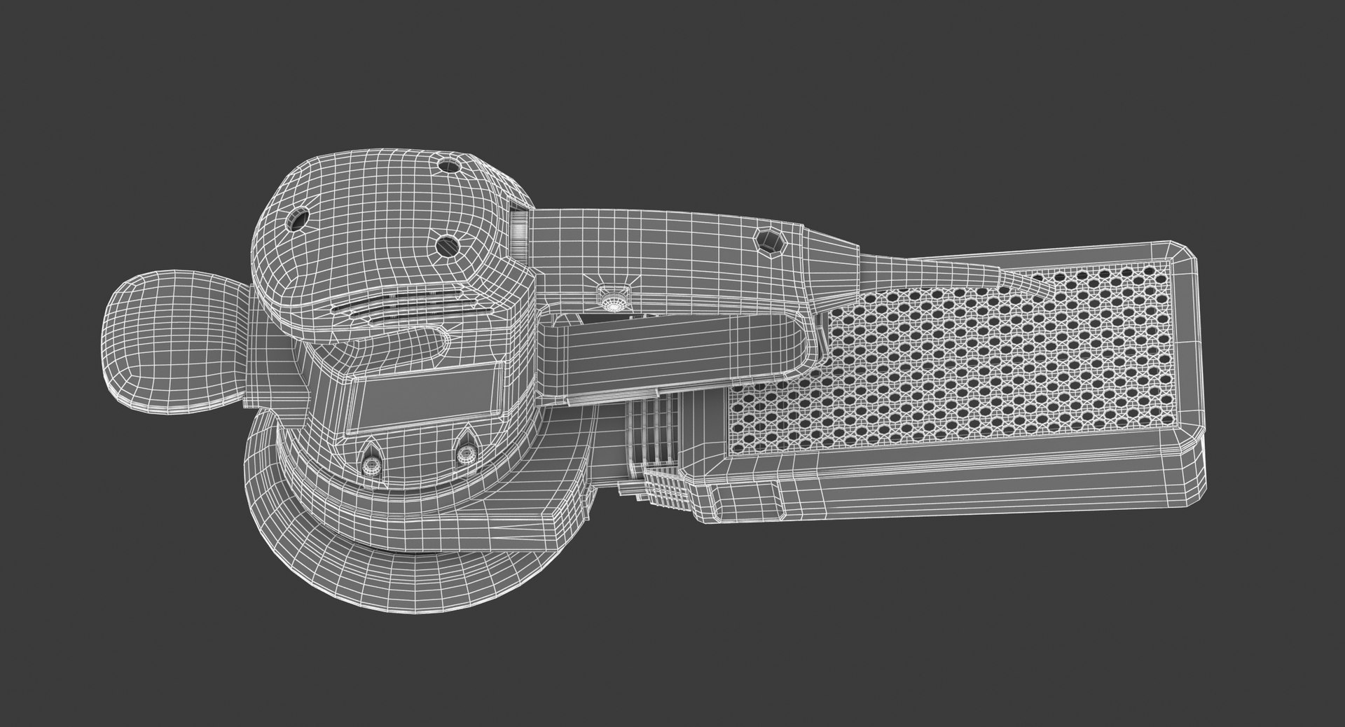 Random Orbit Sander 3D Model - TurboSquid 1673041