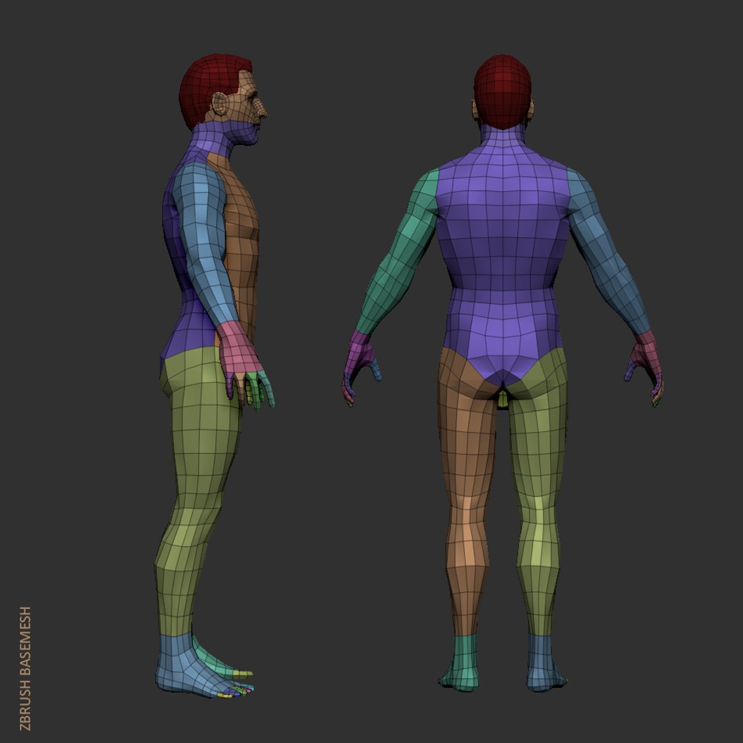 3d Resolution Man