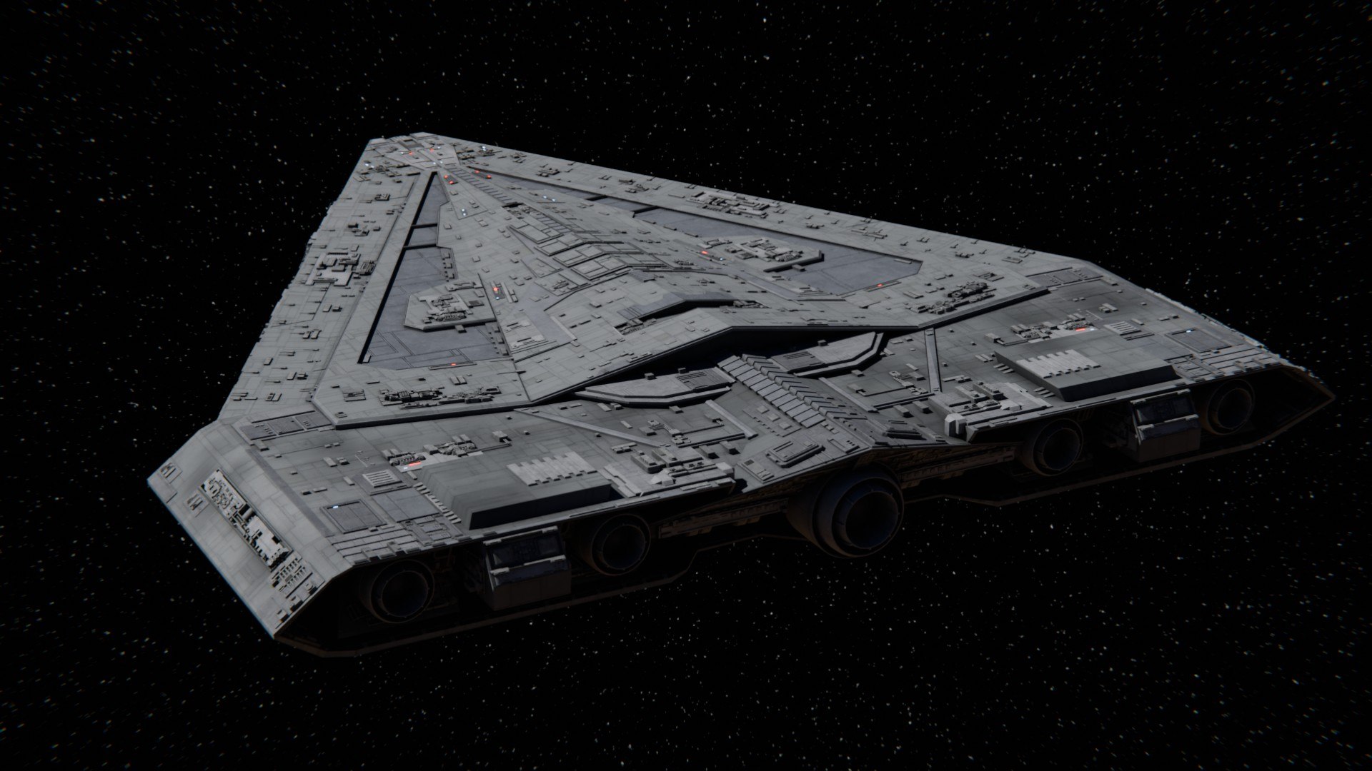 3D Quasar Model - TurboSquid 2330950