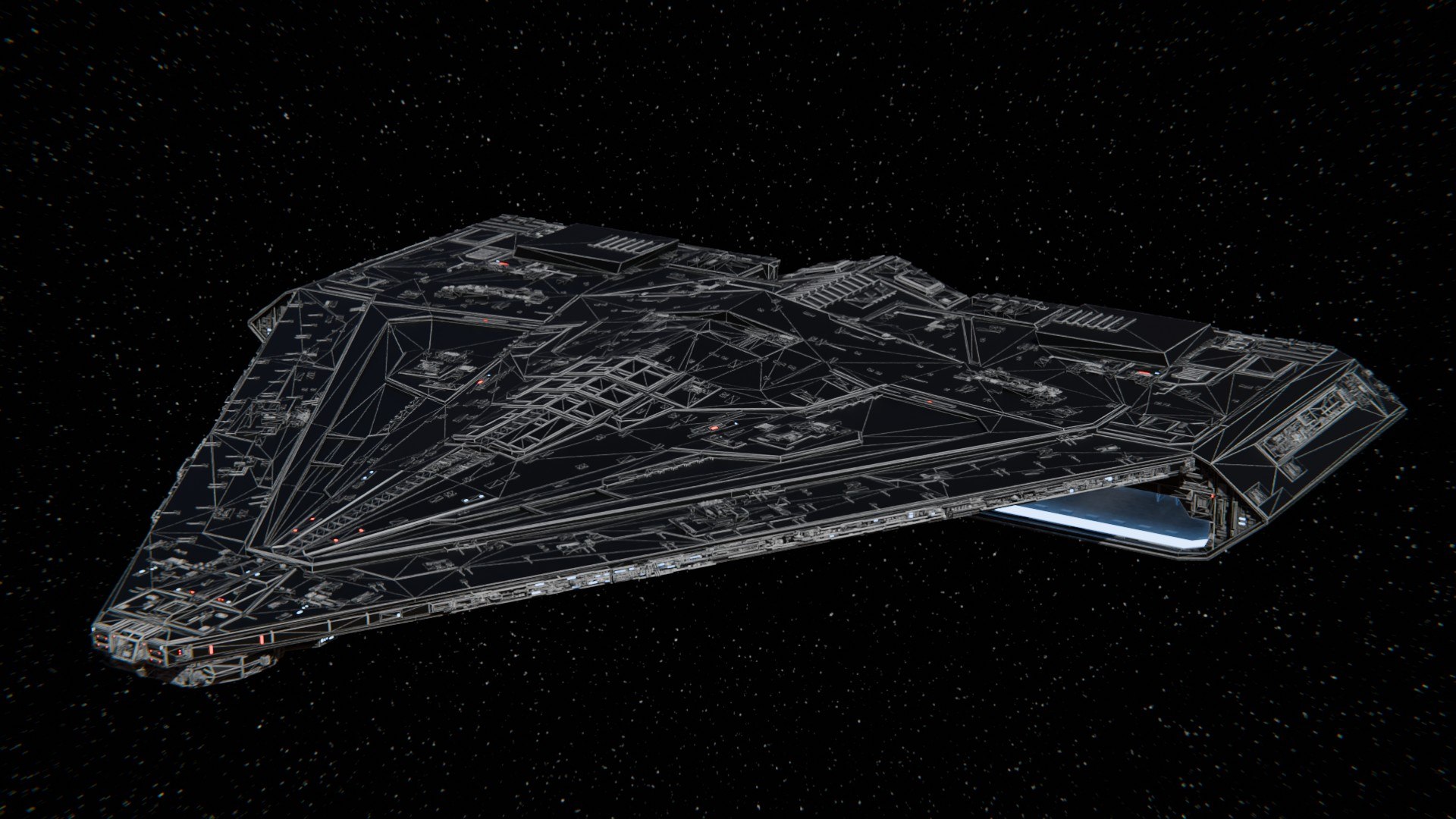 3D Quasar Model - TurboSquid 2330950