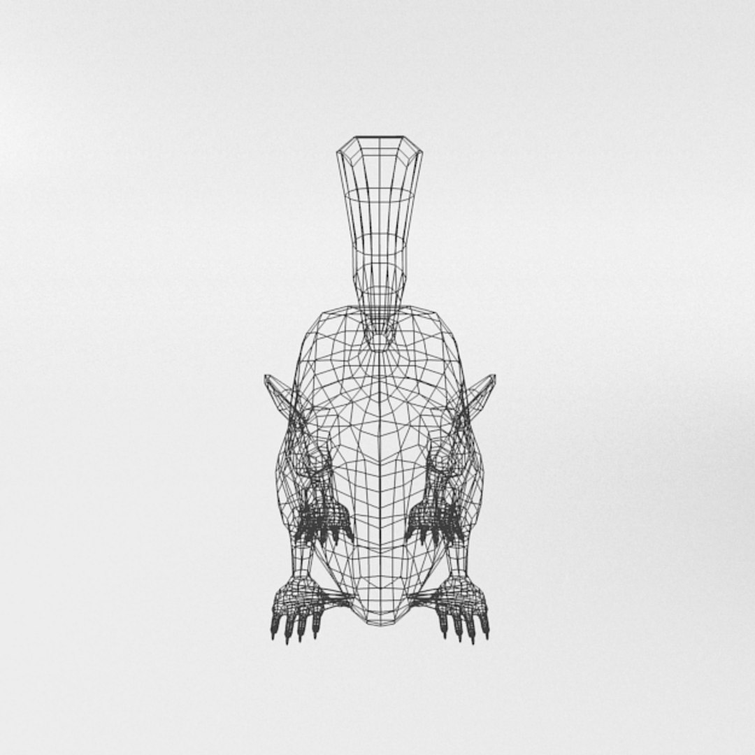 3D Chipmunk Model - TurboSquid 1316765