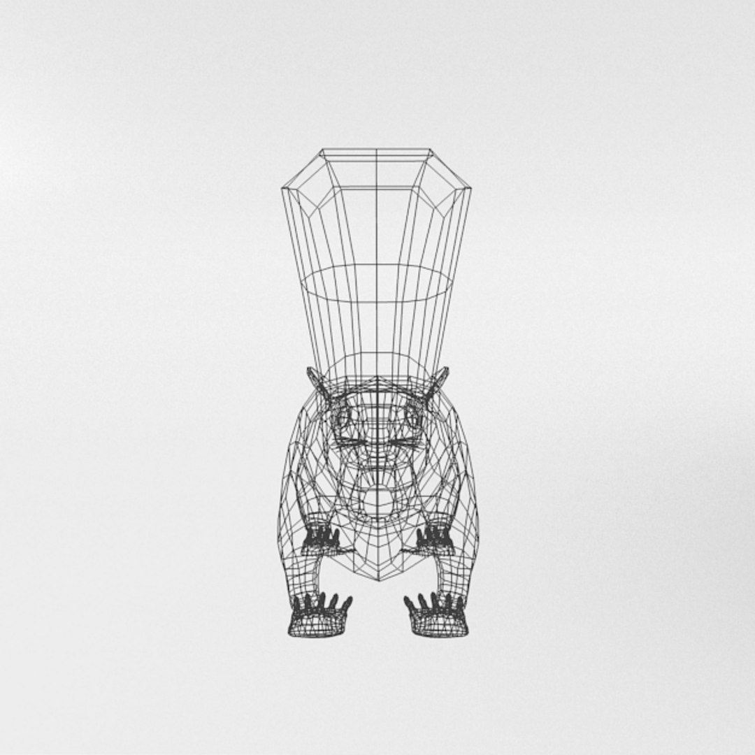 3D Chipmunk Model - TurboSquid 1316765