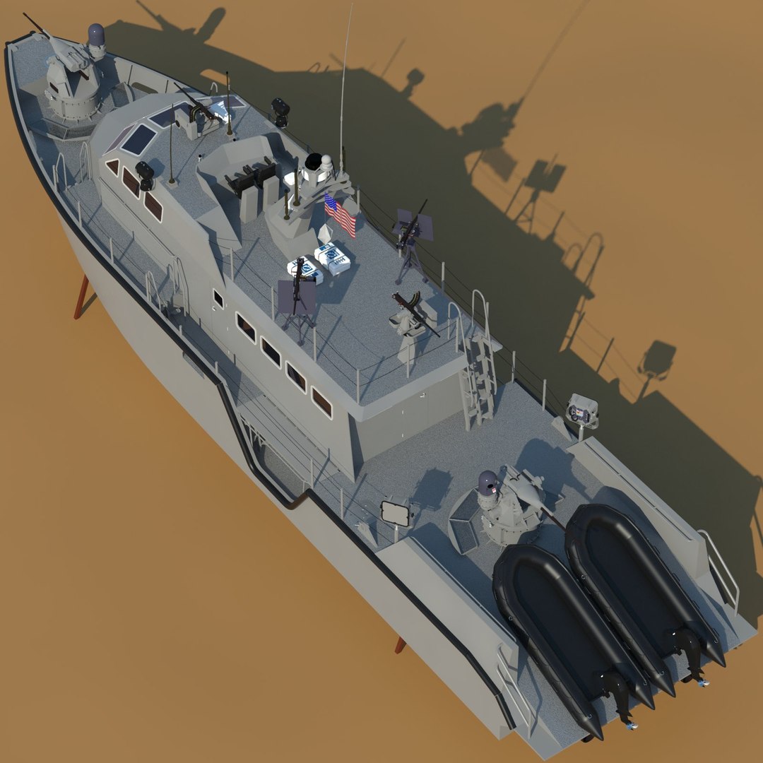 3dm Mk Vi Patrol Boat
