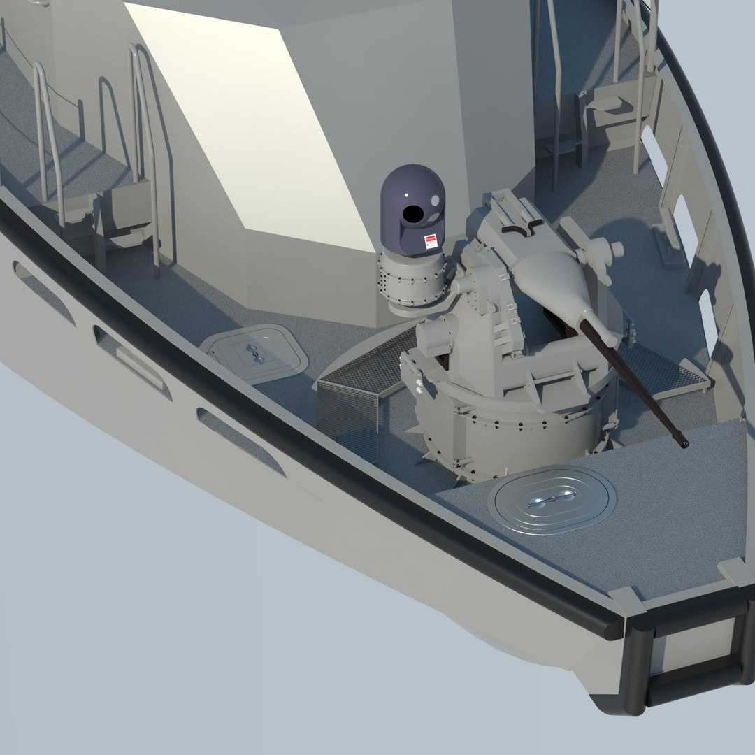 3dm mk vi patrol boat