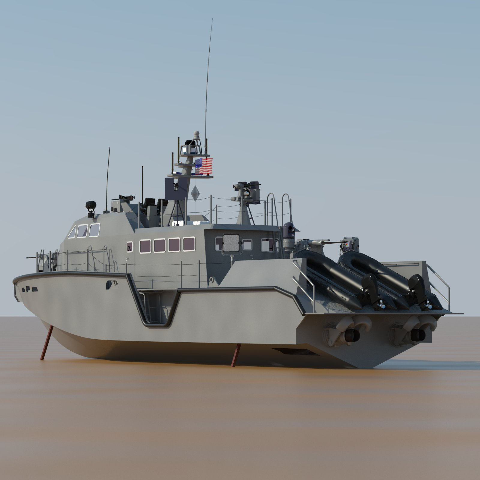 3dm mk vi patrol boat