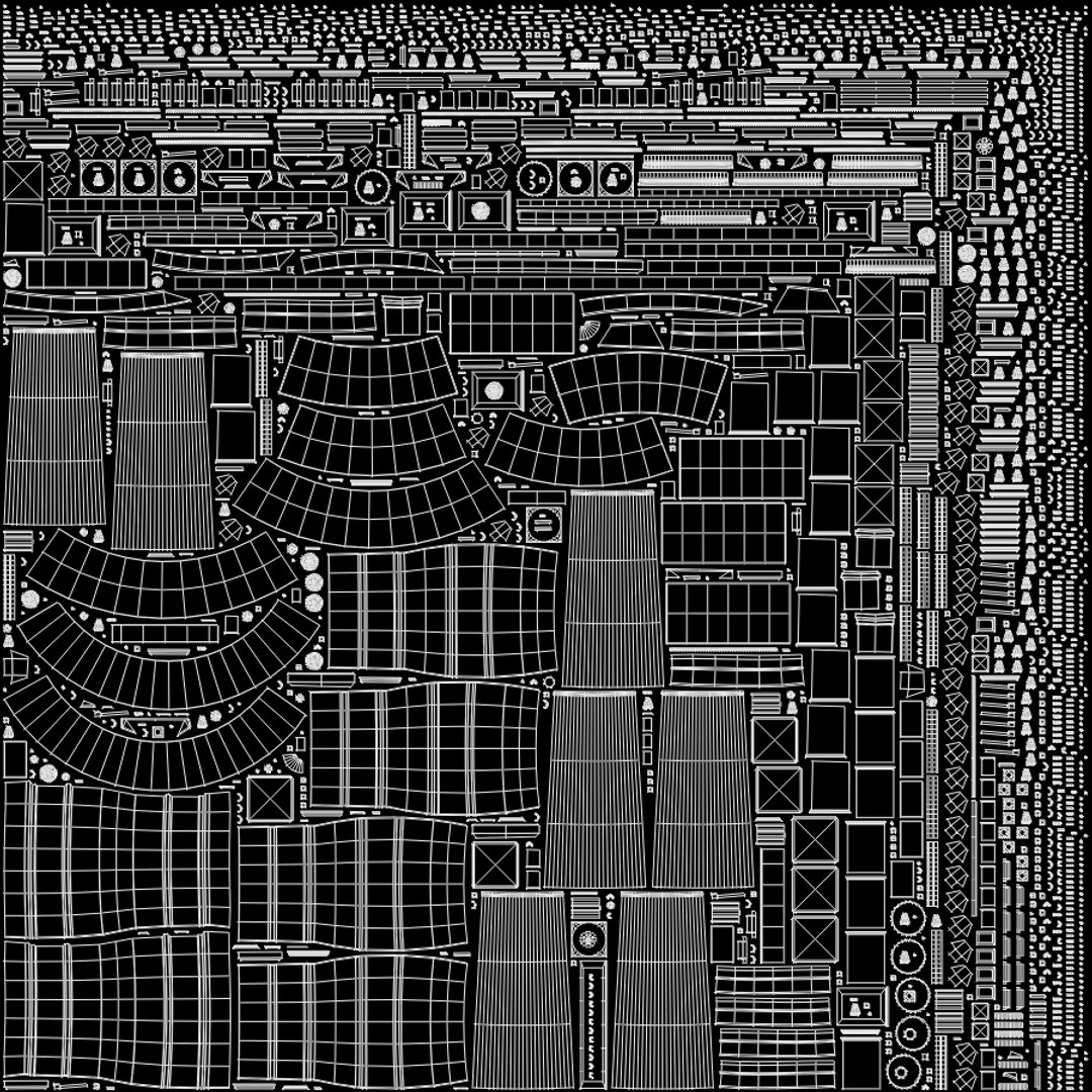 3D Rotunda - TurboSquid 2072649
