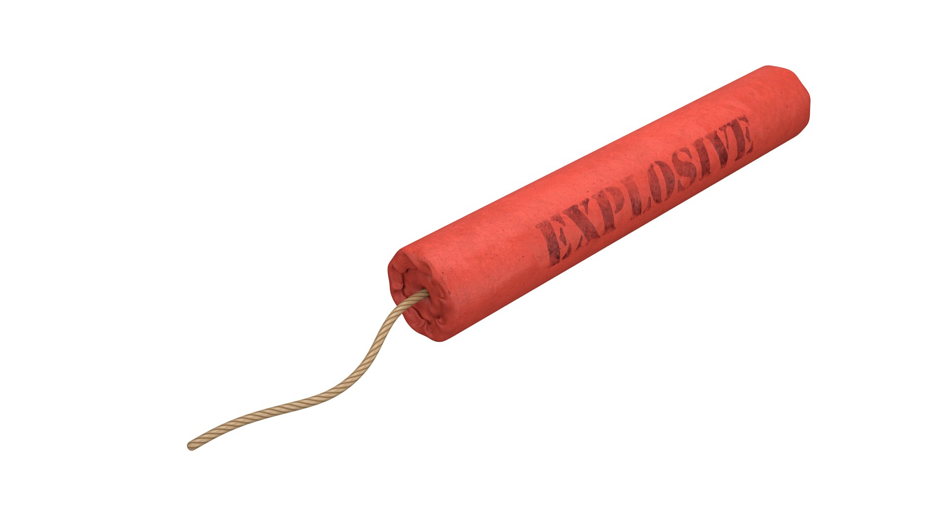 3D dynamite bomb tnt model - TurboSquid 1642033