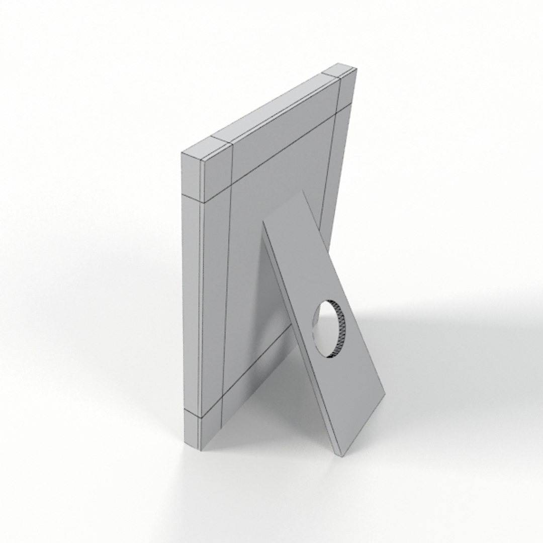 free photo frame 3d model