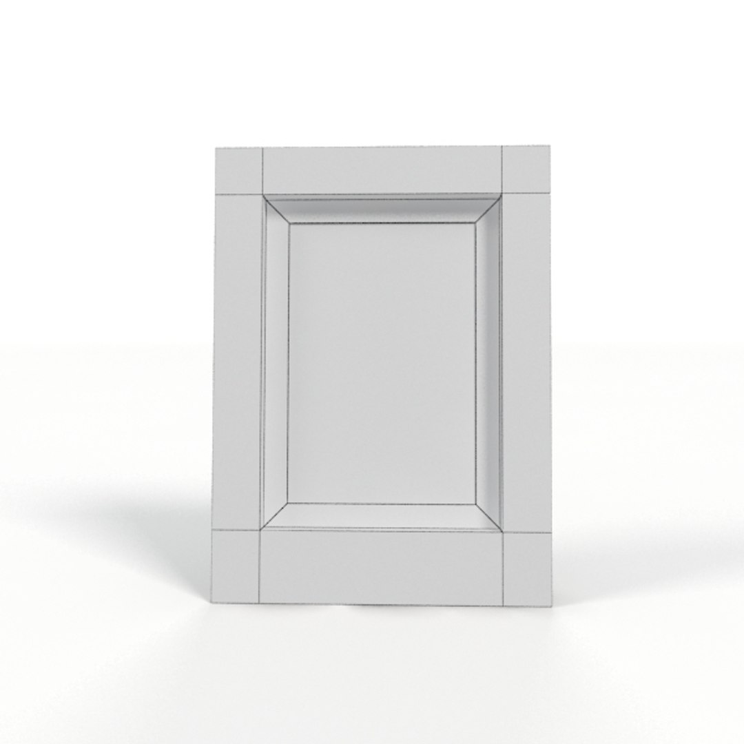 free photo frame 3d model