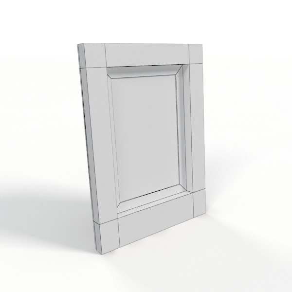 free photo frame 3d model