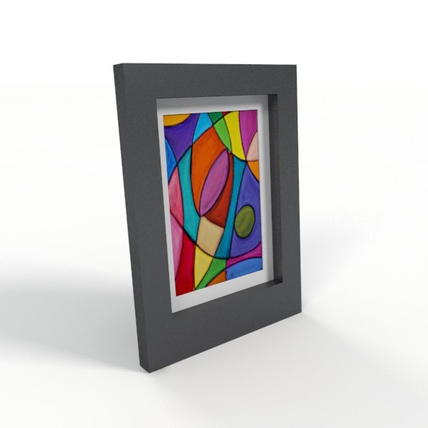 free photo frame 3d model
