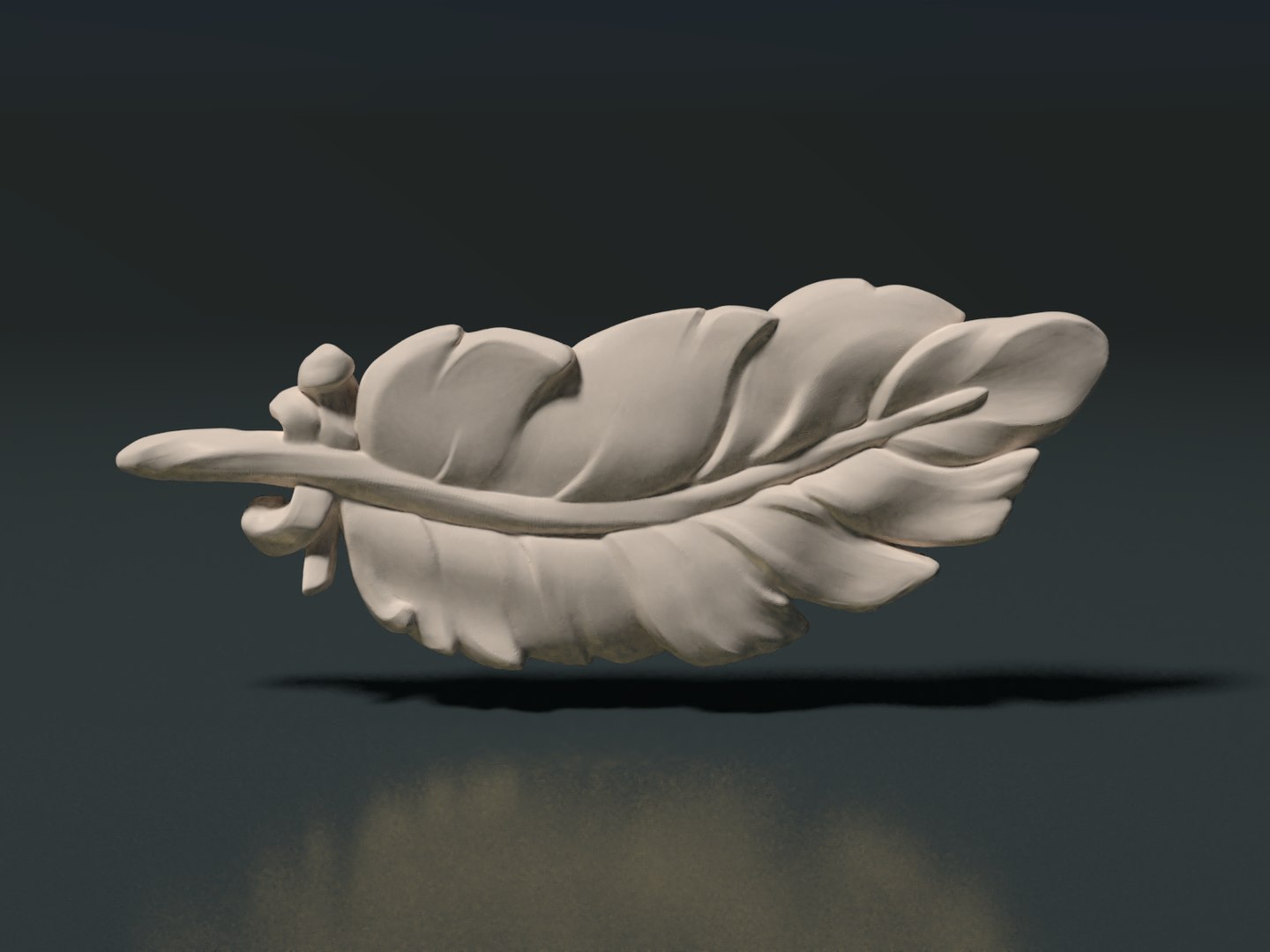 Feather Model - TurboSquid 1246567