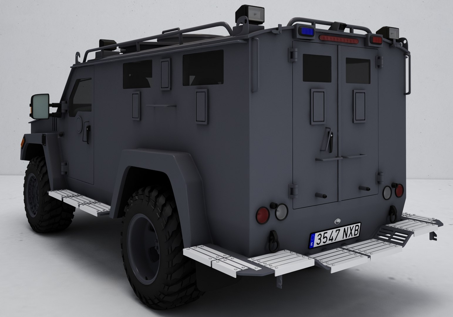 Armored Vehicle 3D Model - TurboSquid 1485151