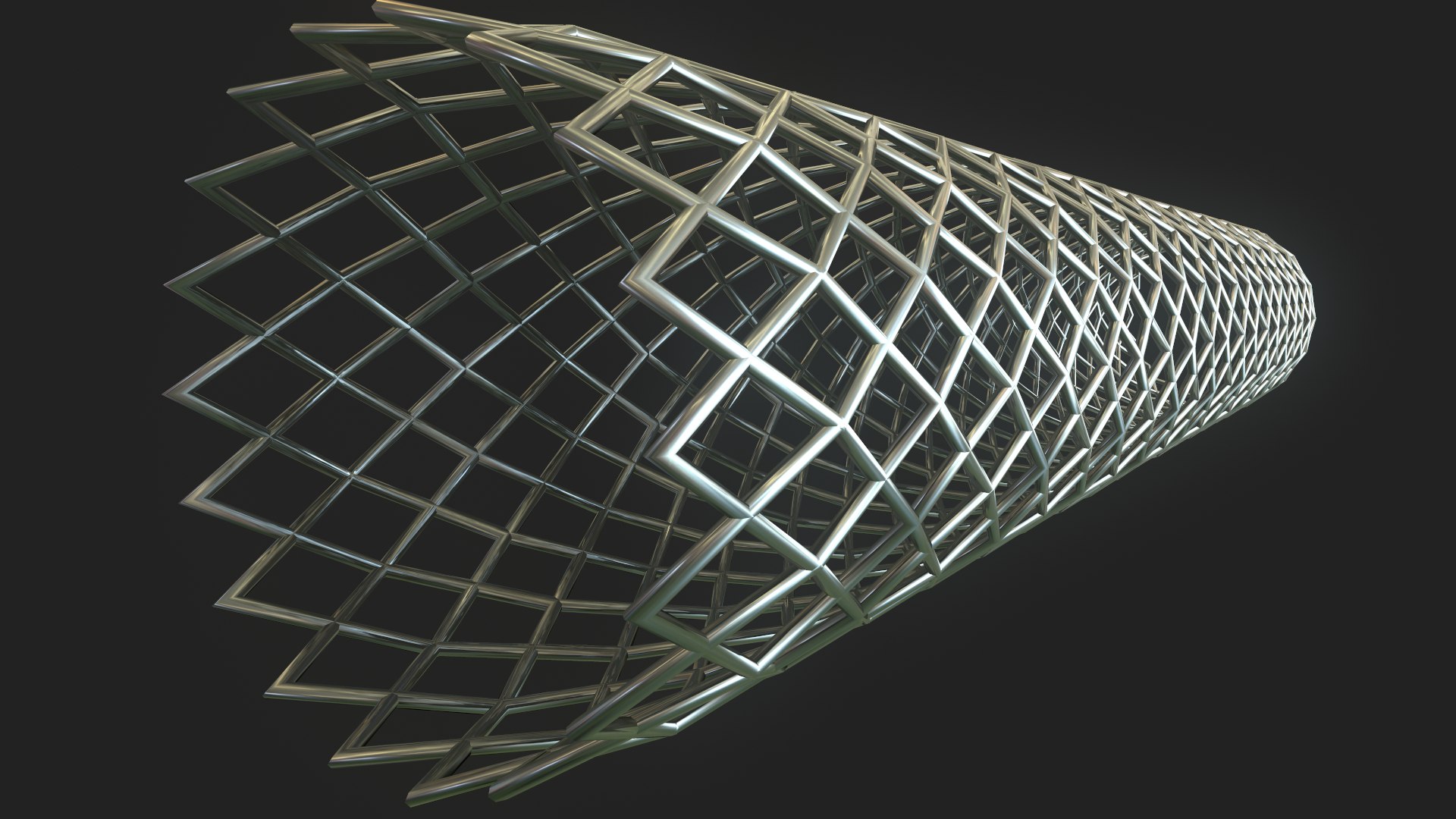 Modeled Medical Stent 3D Model - TurboSquid 1435243