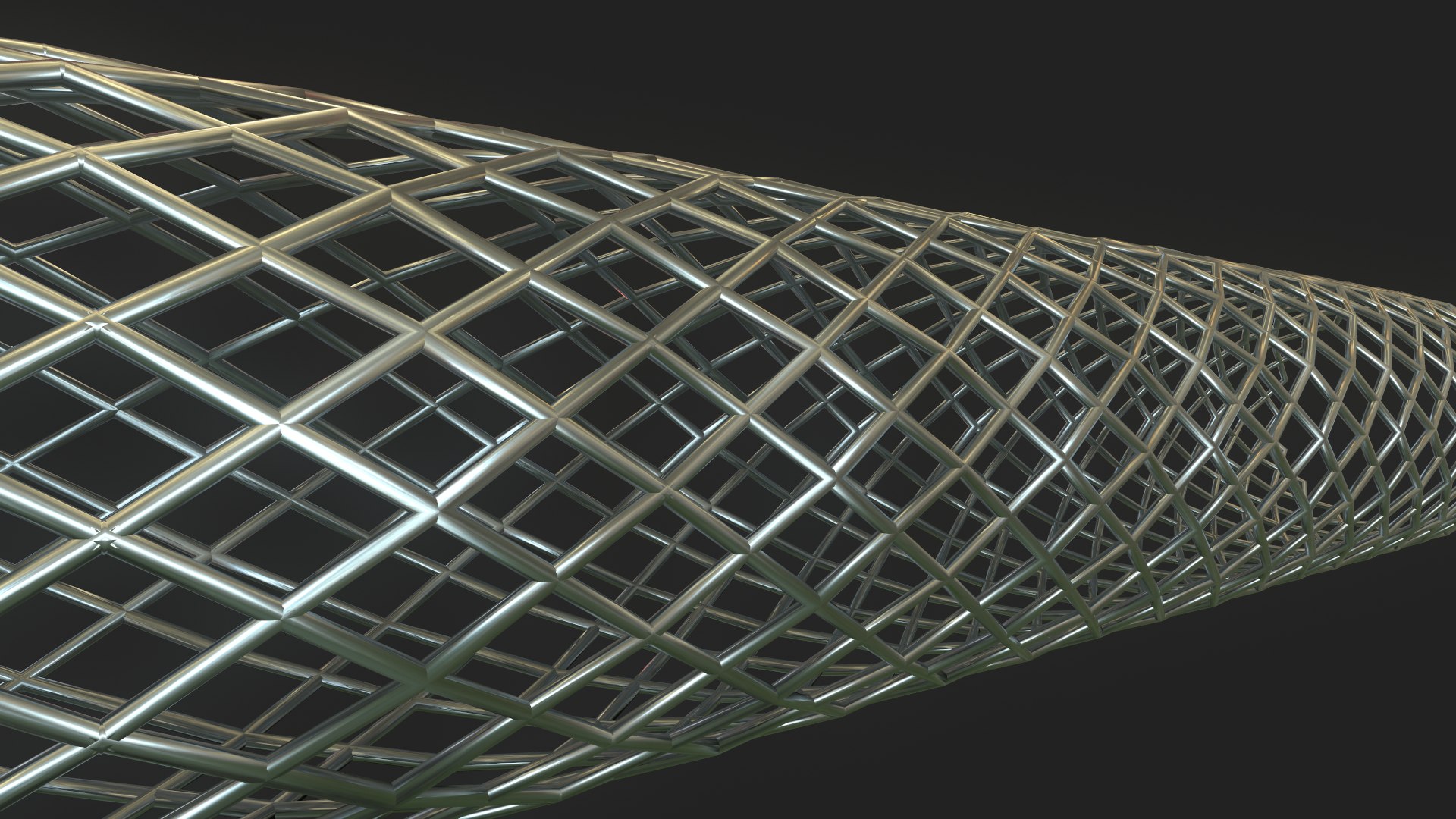 Modeled Medical Stent 3D Model - TurboSquid 1435243