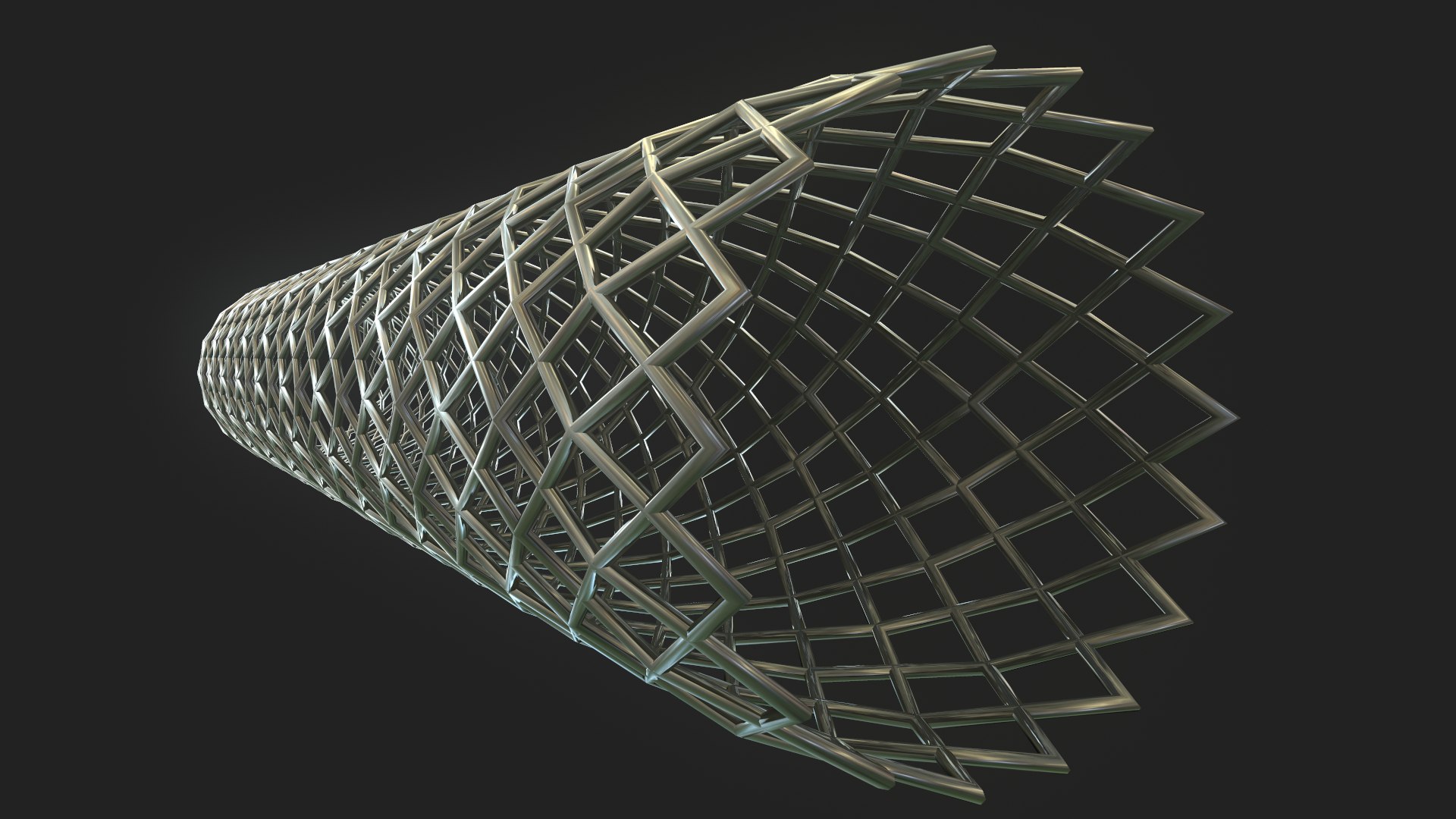 Modeled Medical Stent 3D Model - TurboSquid 1435243