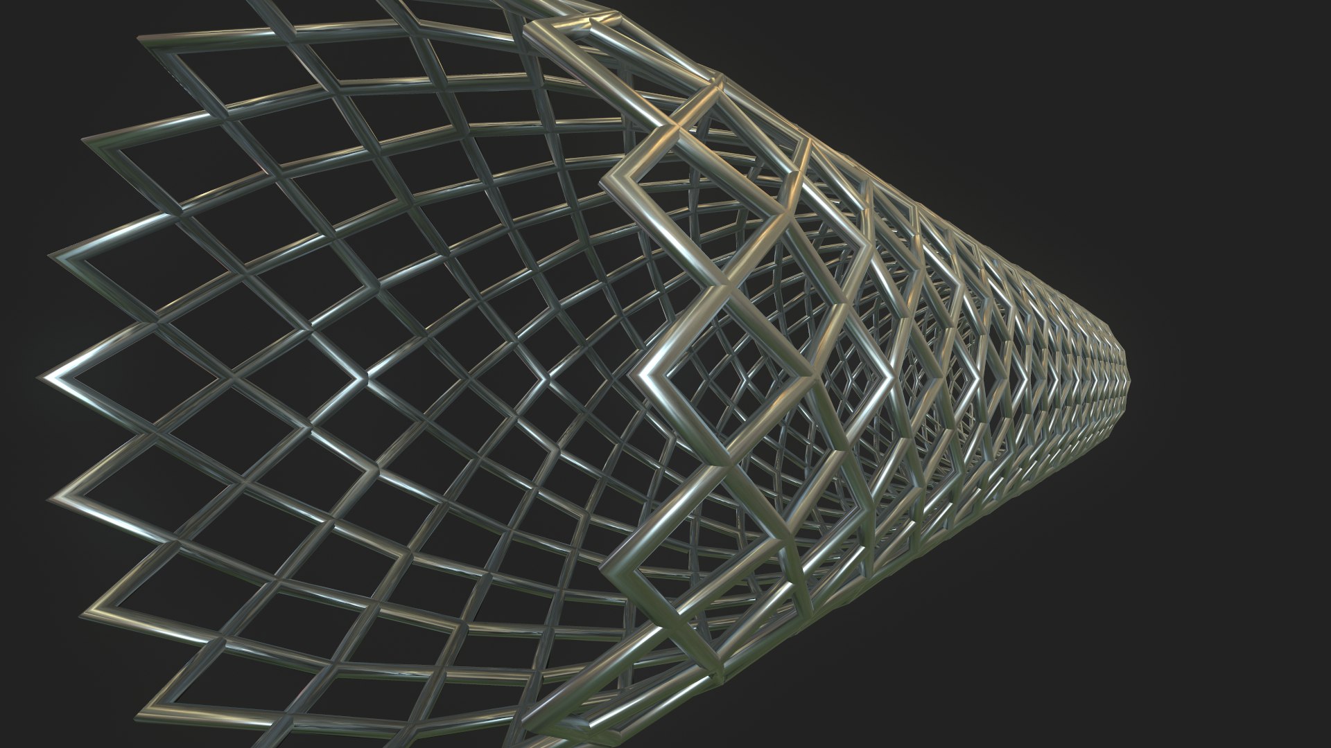 Modeled Medical Stent 3D Model - TurboSquid 1435243