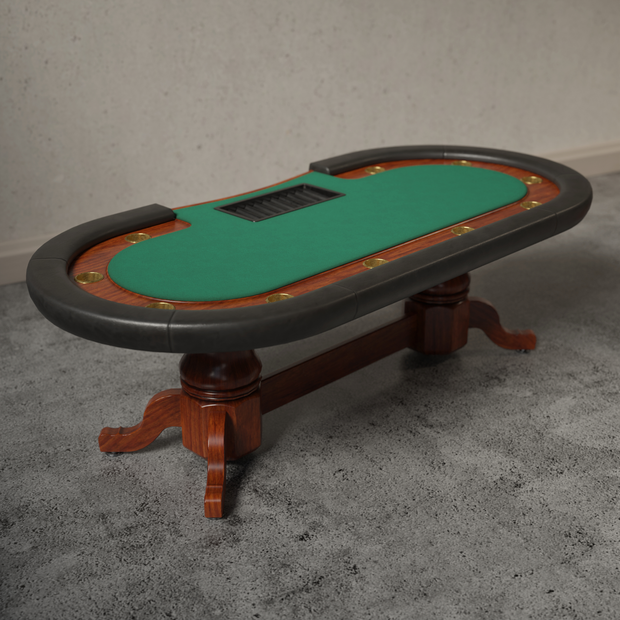 3D Poker Table 3D - TurboSquid 1997291