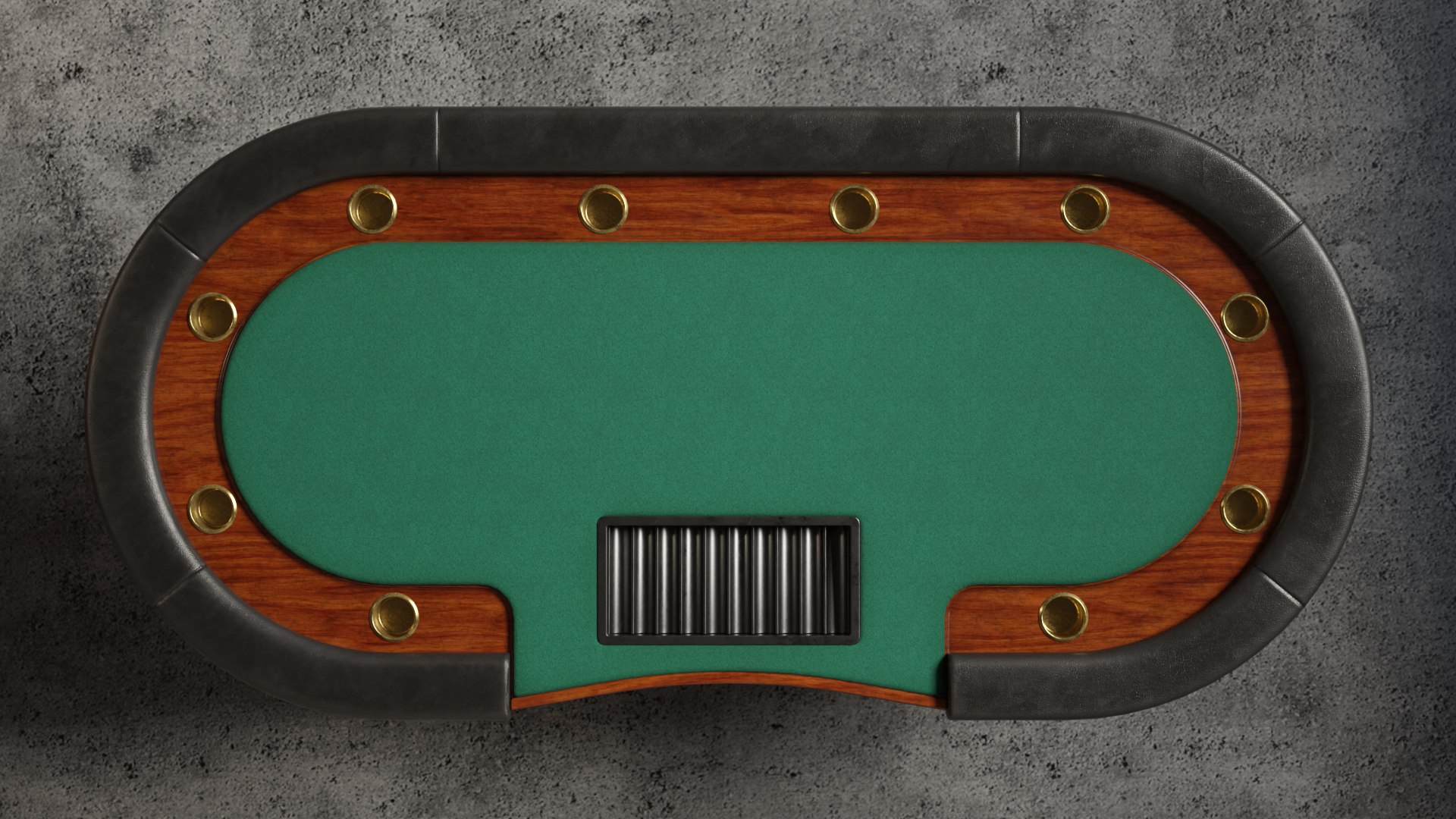 3D Poker Table 3D - TurboSquid 1997291