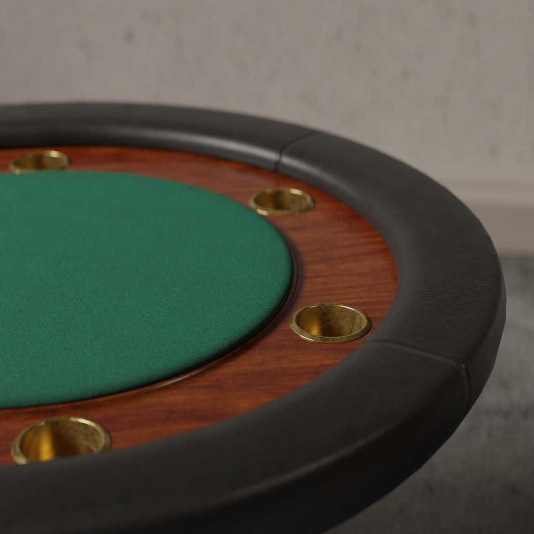 3D Poker Table 3D - TurboSquid 1997291