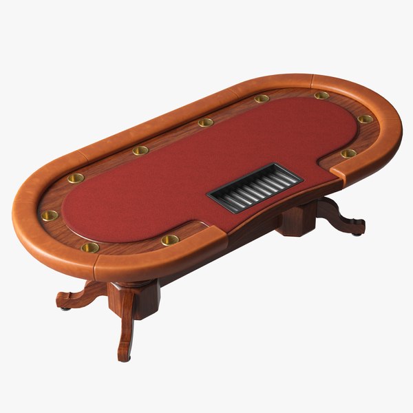 3D Poker Table 3D - TurboSquid 1997291
