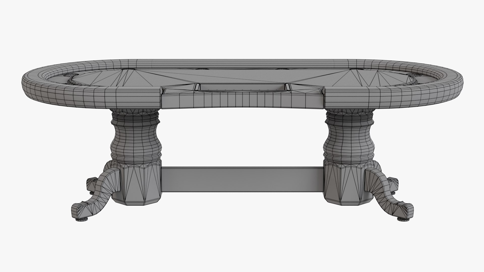 3D Poker Table 3D - TurboSquid 1997291