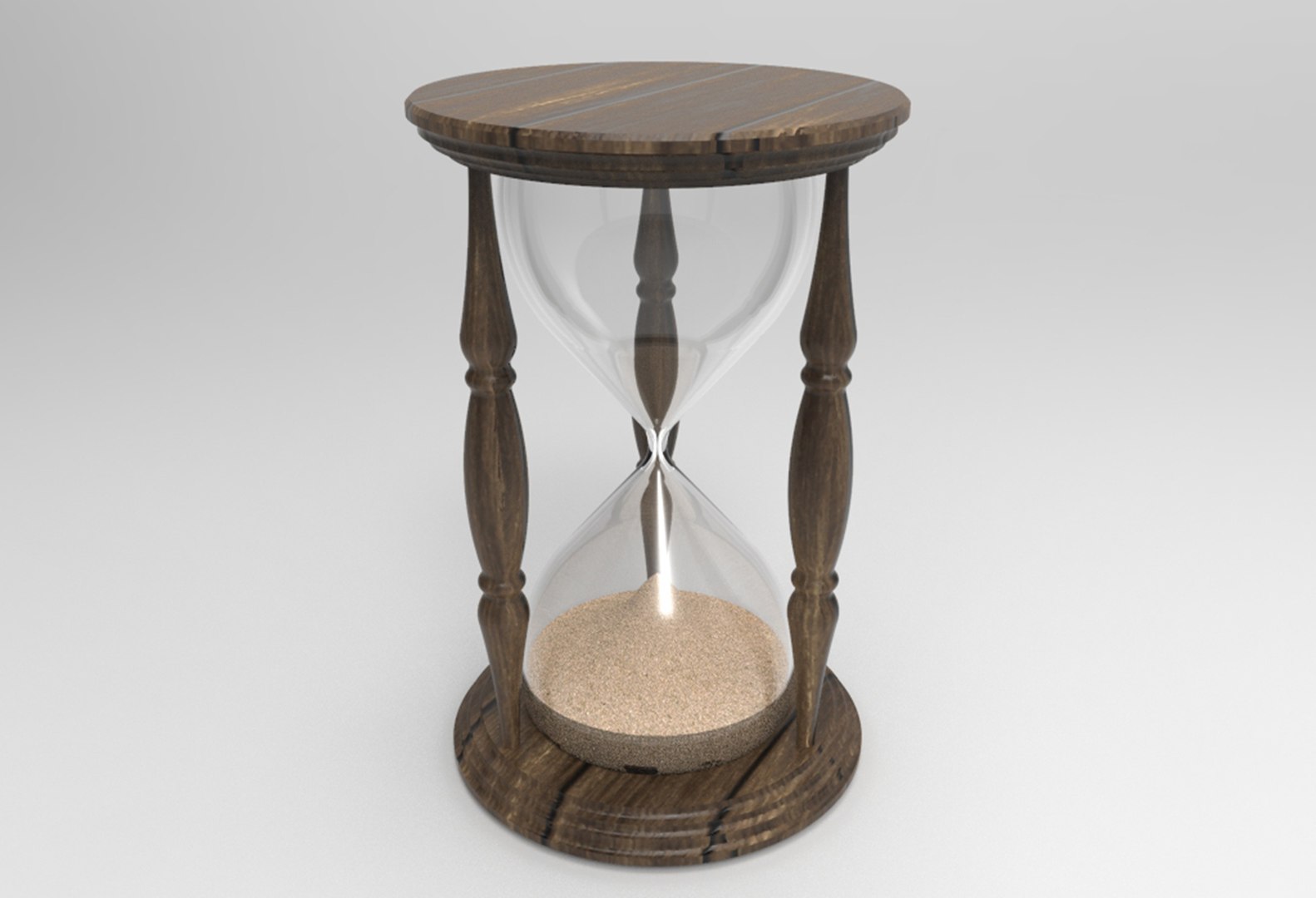 3D model Hour Glass - TurboSquid 1829319