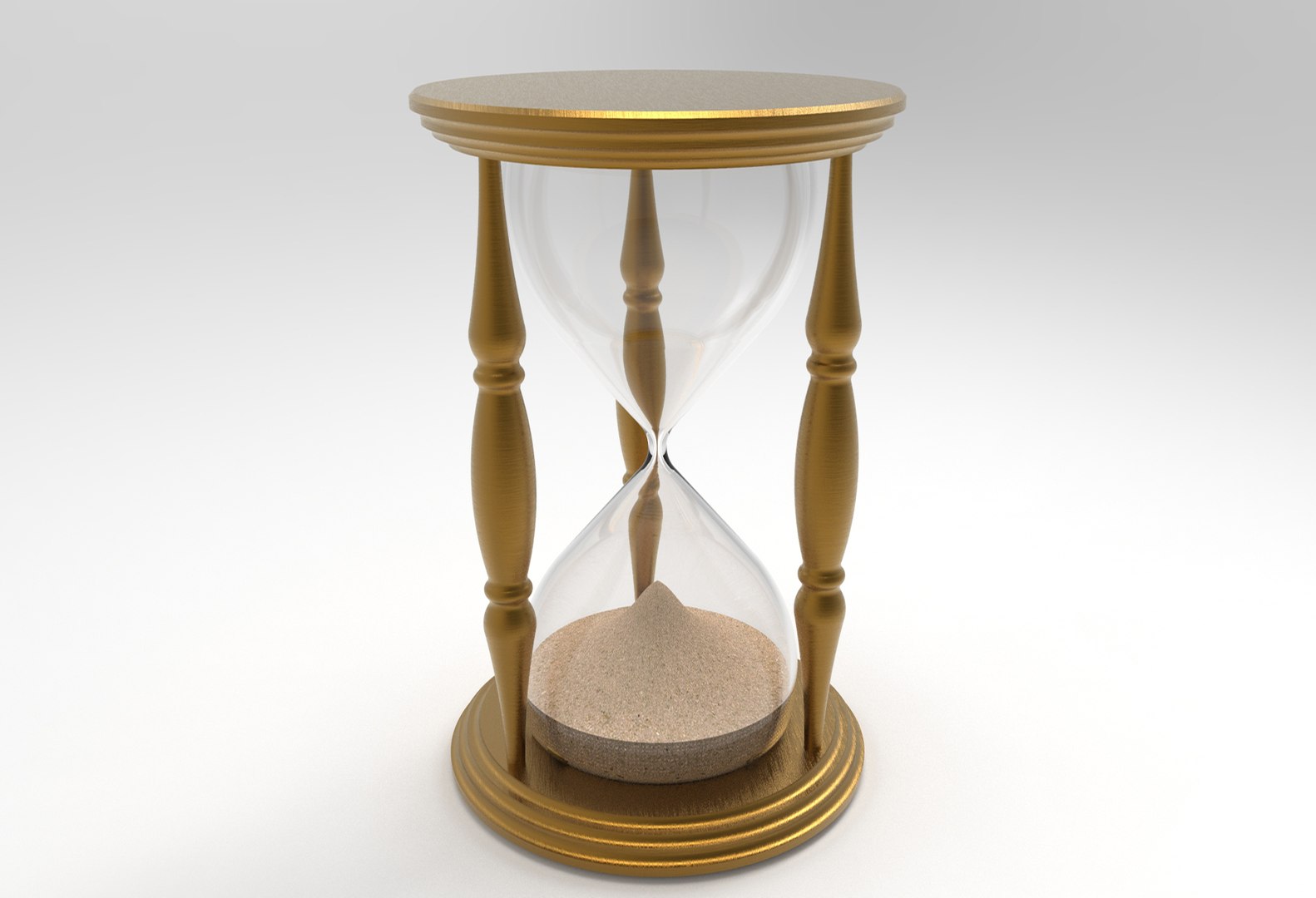 3D model Hour Glass - TurboSquid 1829319