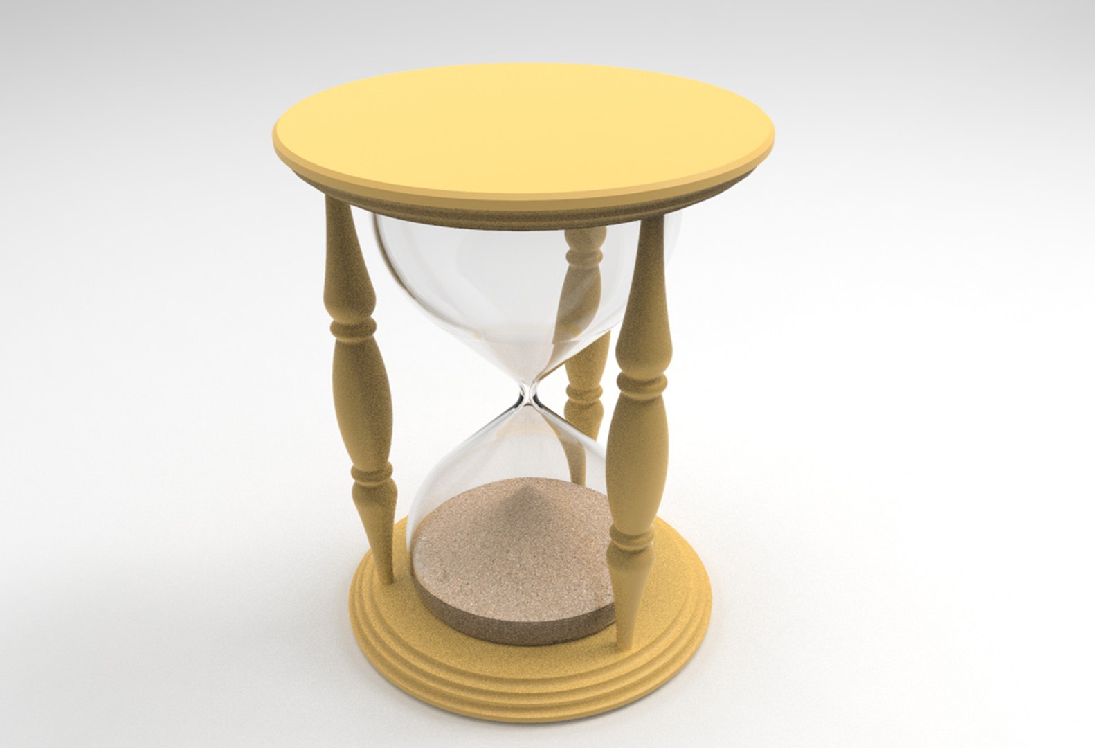 3D model Hour Glass - TurboSquid 1829319