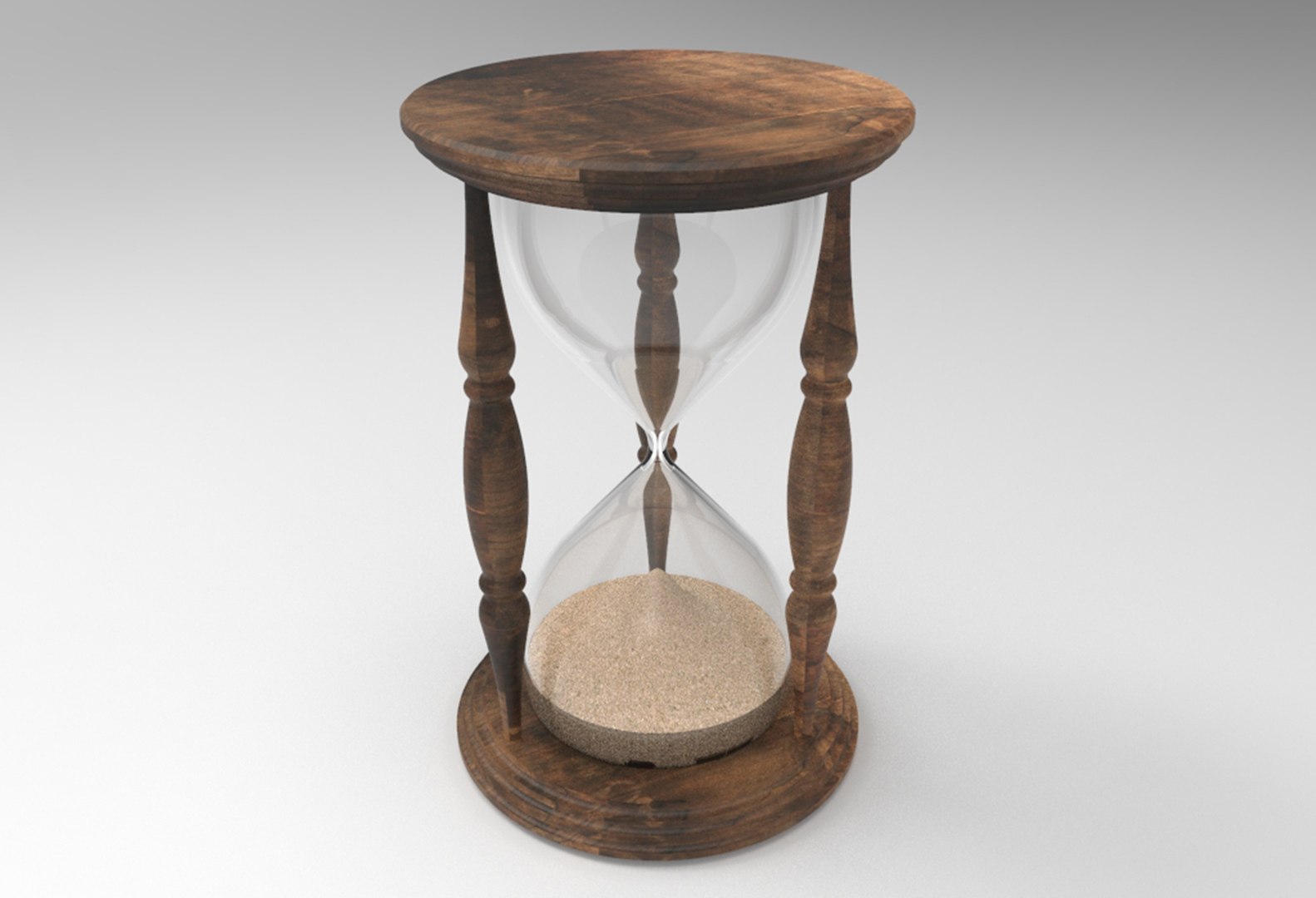 3D model Hour Glass - TurboSquid 1829319