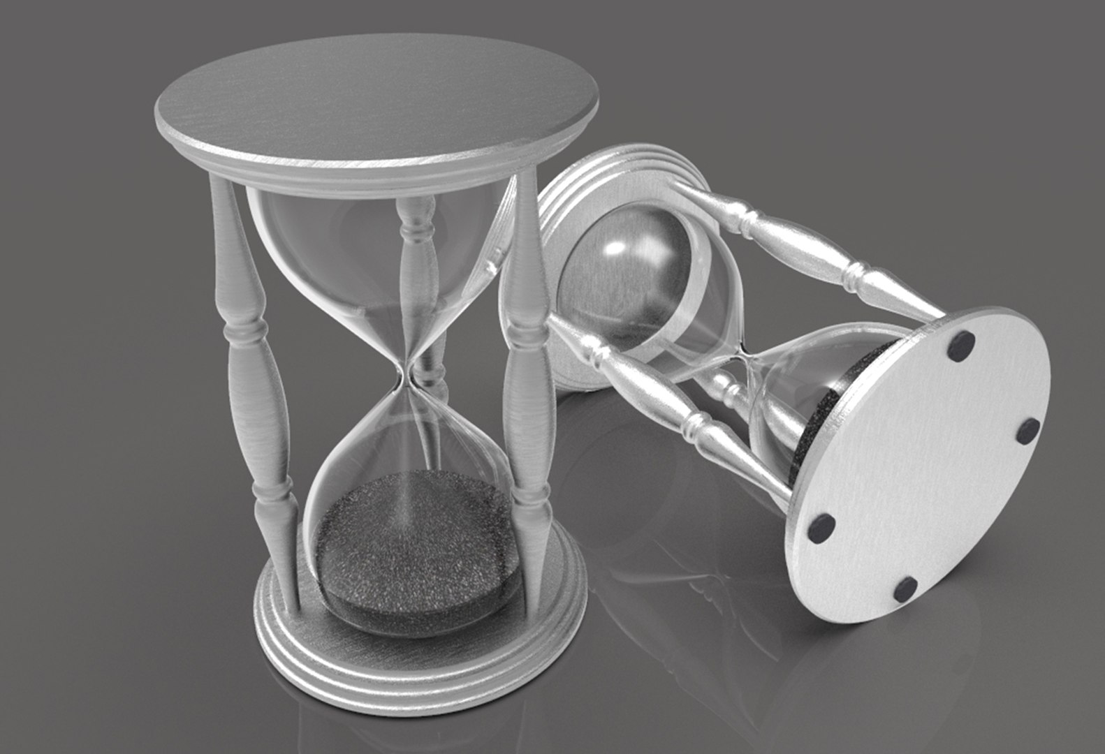 3D model Hour Glass - TurboSquid 1829319