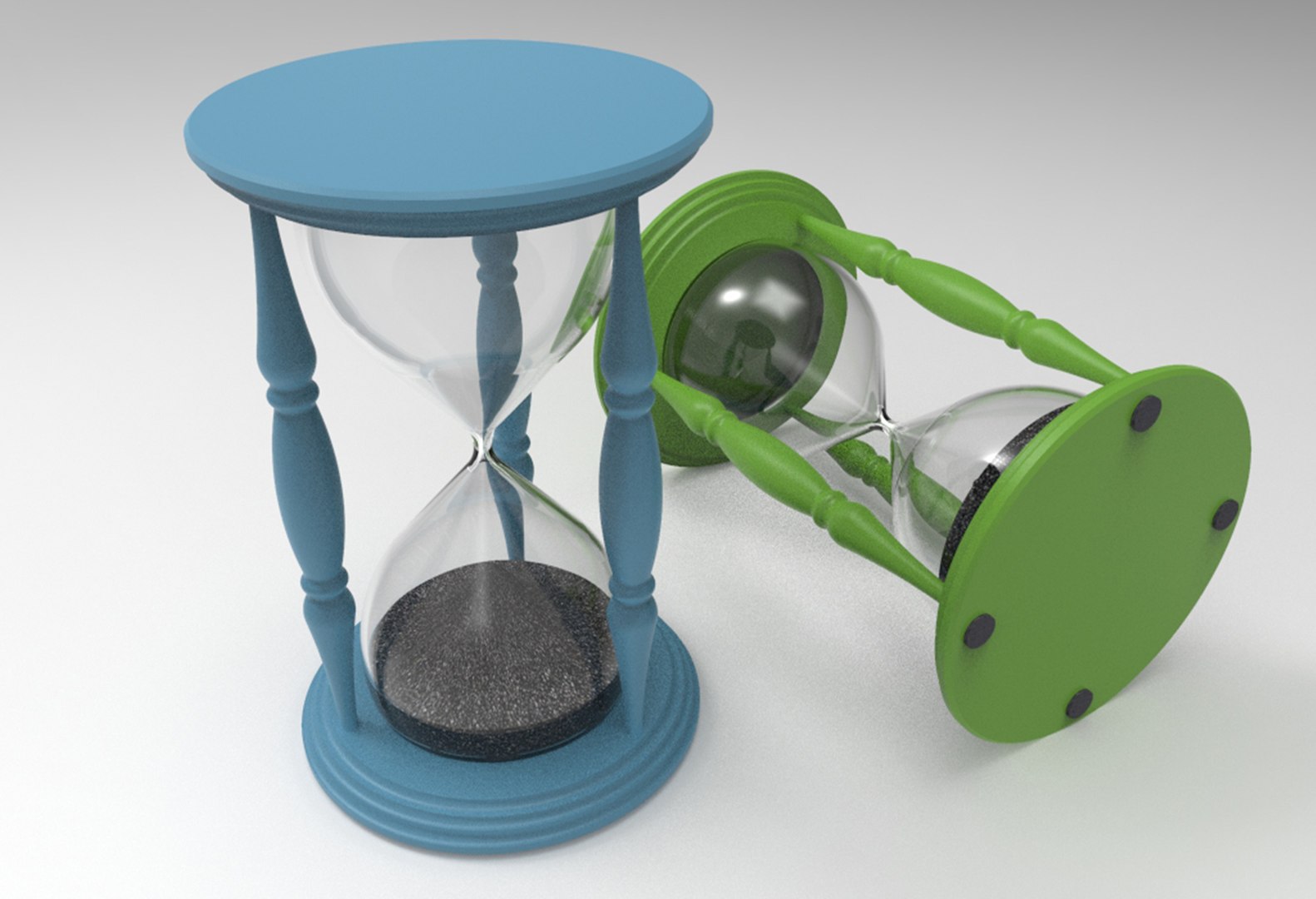 3D model Hour Glass - TurboSquid 1829319