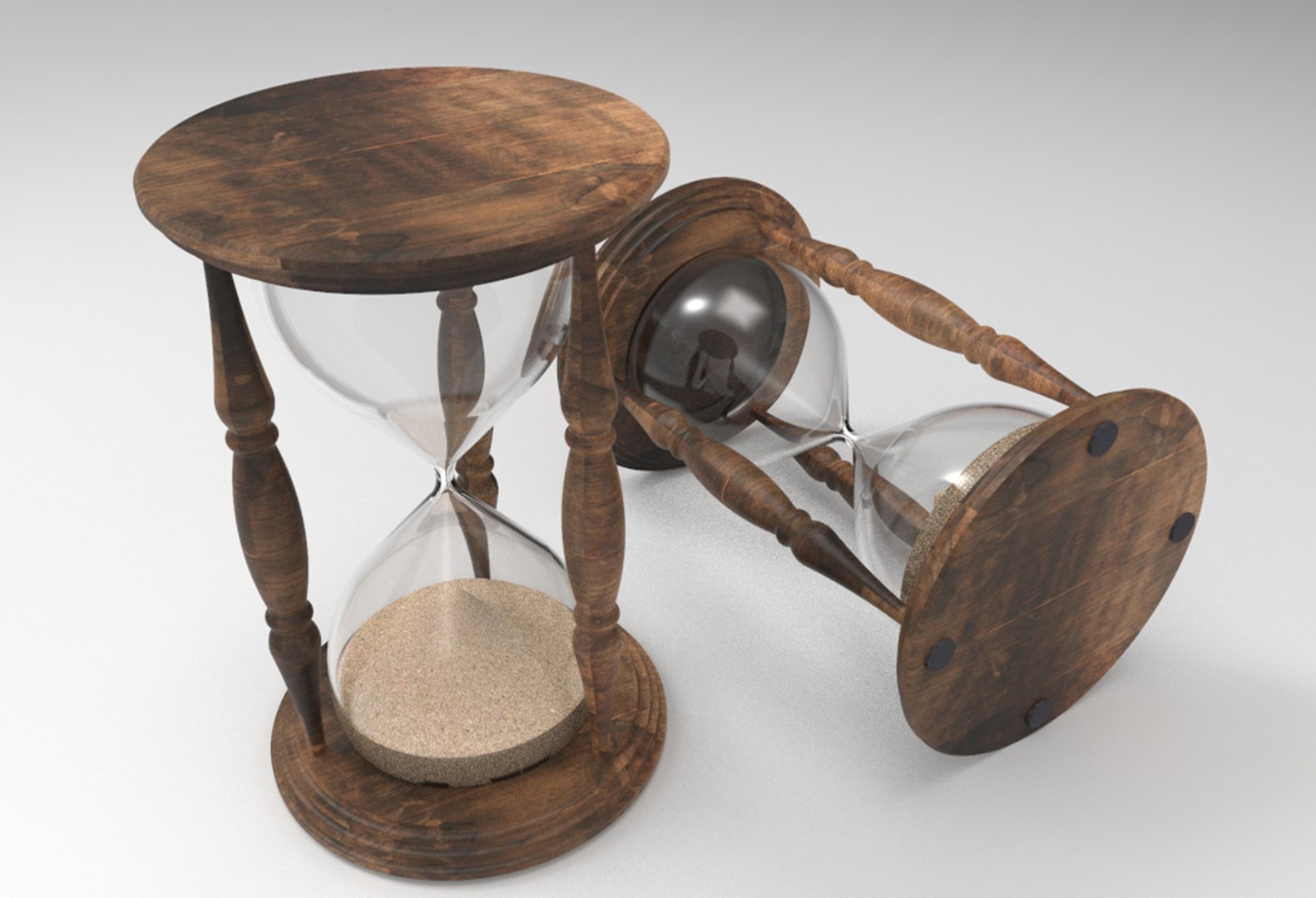 3D model Hour Glass - TurboSquid 1829319