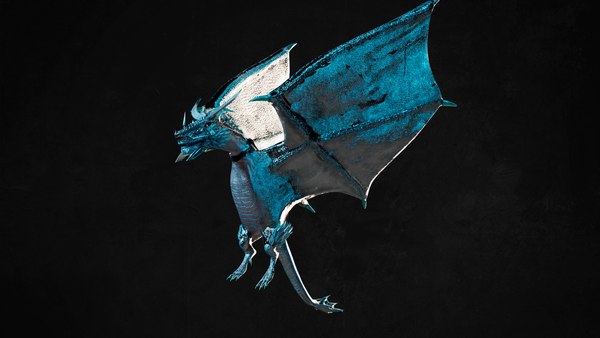modelo 3d Dragón blindado - TurboSquid 2029119