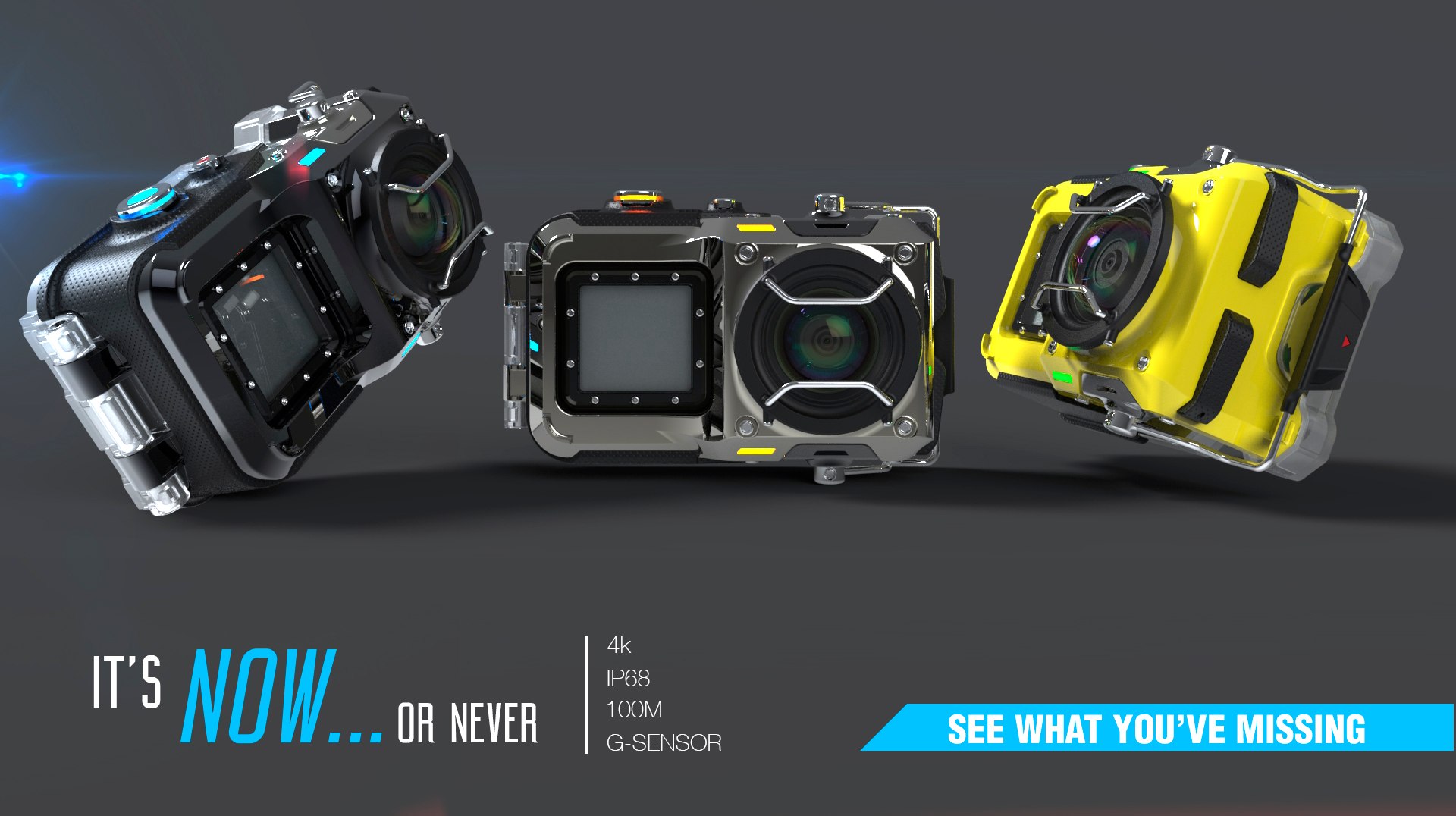 Action Camera 3D Model - TurboSquid 1337483