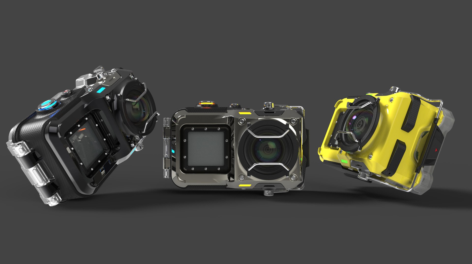 Action Camera 3D Model - TurboSquid 1337483